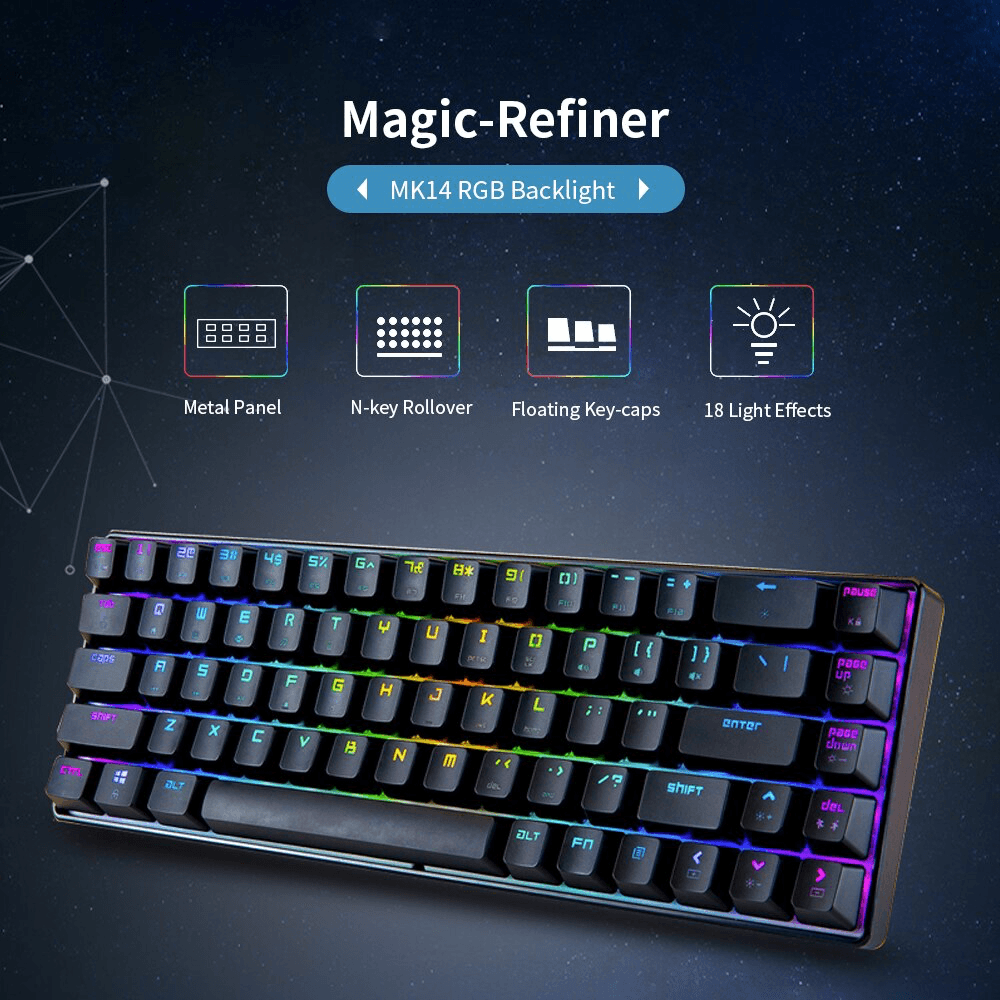 Magic Refiner MK14 @ TK Computer KH, Cambodia