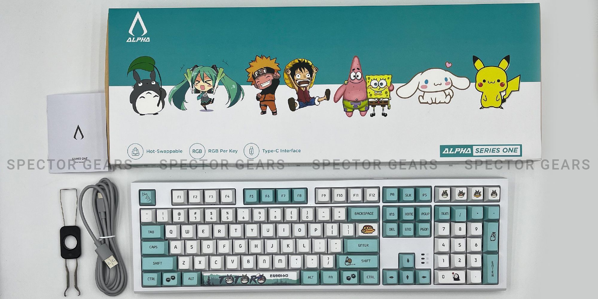 Alpha Series One x Toroto @ TK Computer KH, Cambodia