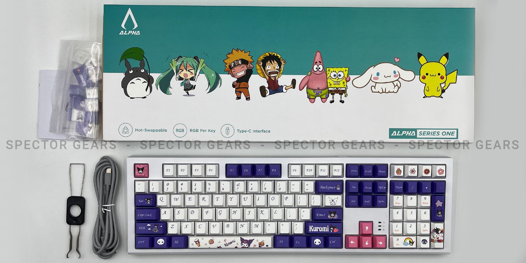 Alpha Series One x Kuromi @ TK Computer KH, Cambodia