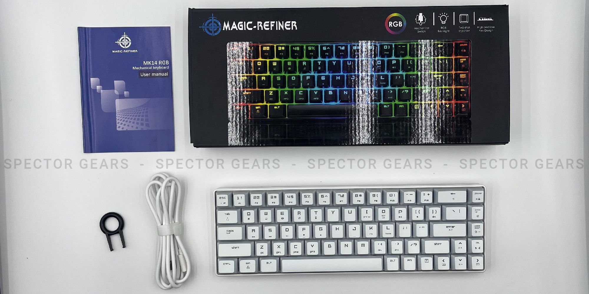 Magic Refiner MK14 @ TK Computer KH, Cambodia