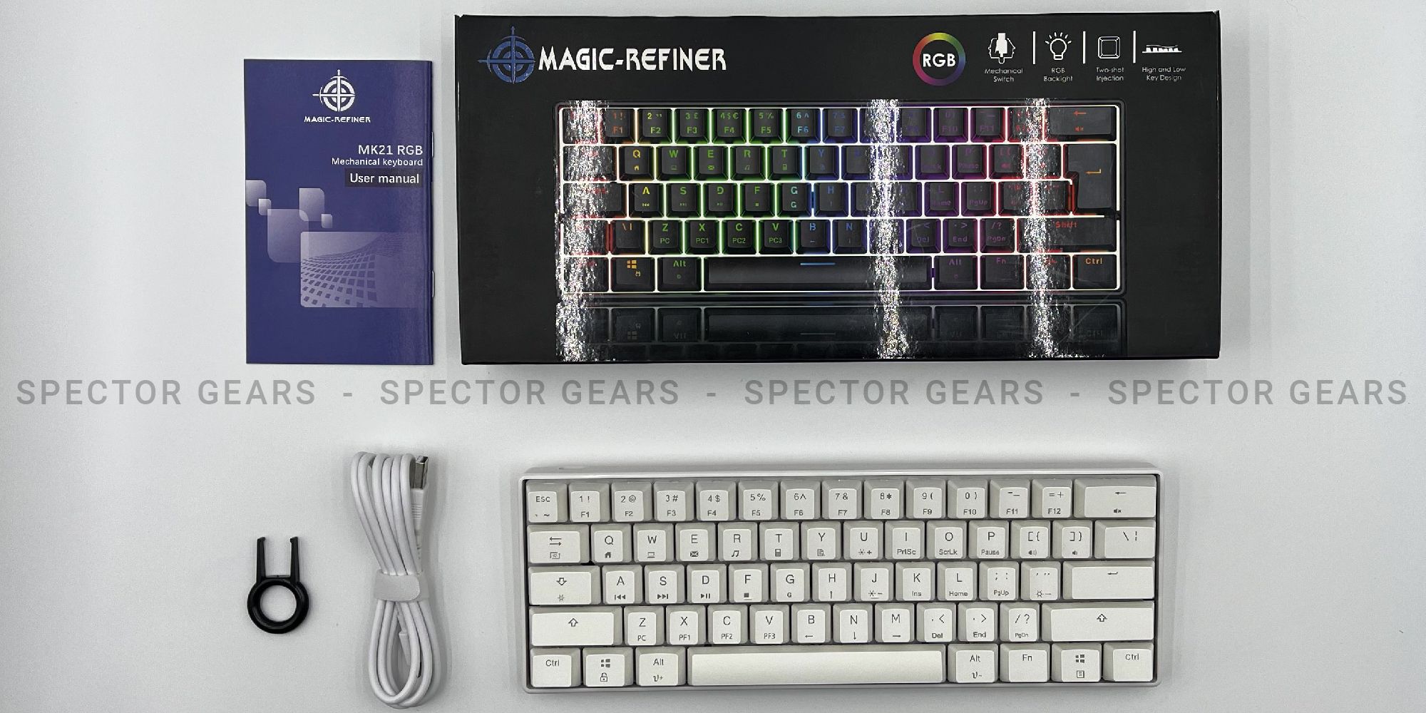 Magic Refiner MK21 @ TK Computer KH, Cambodia