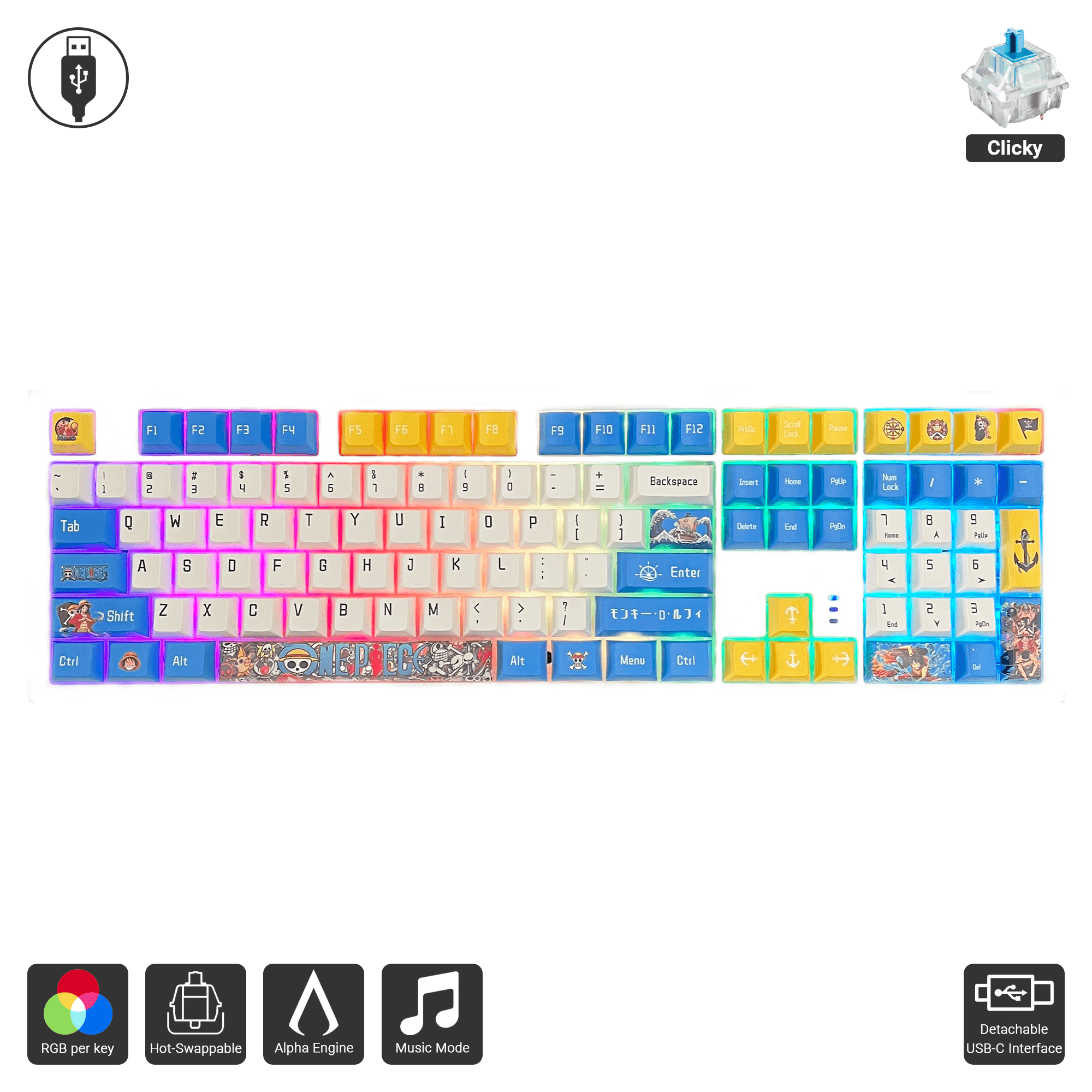 Series One x One Piece - TK Computer KH, Cambodia