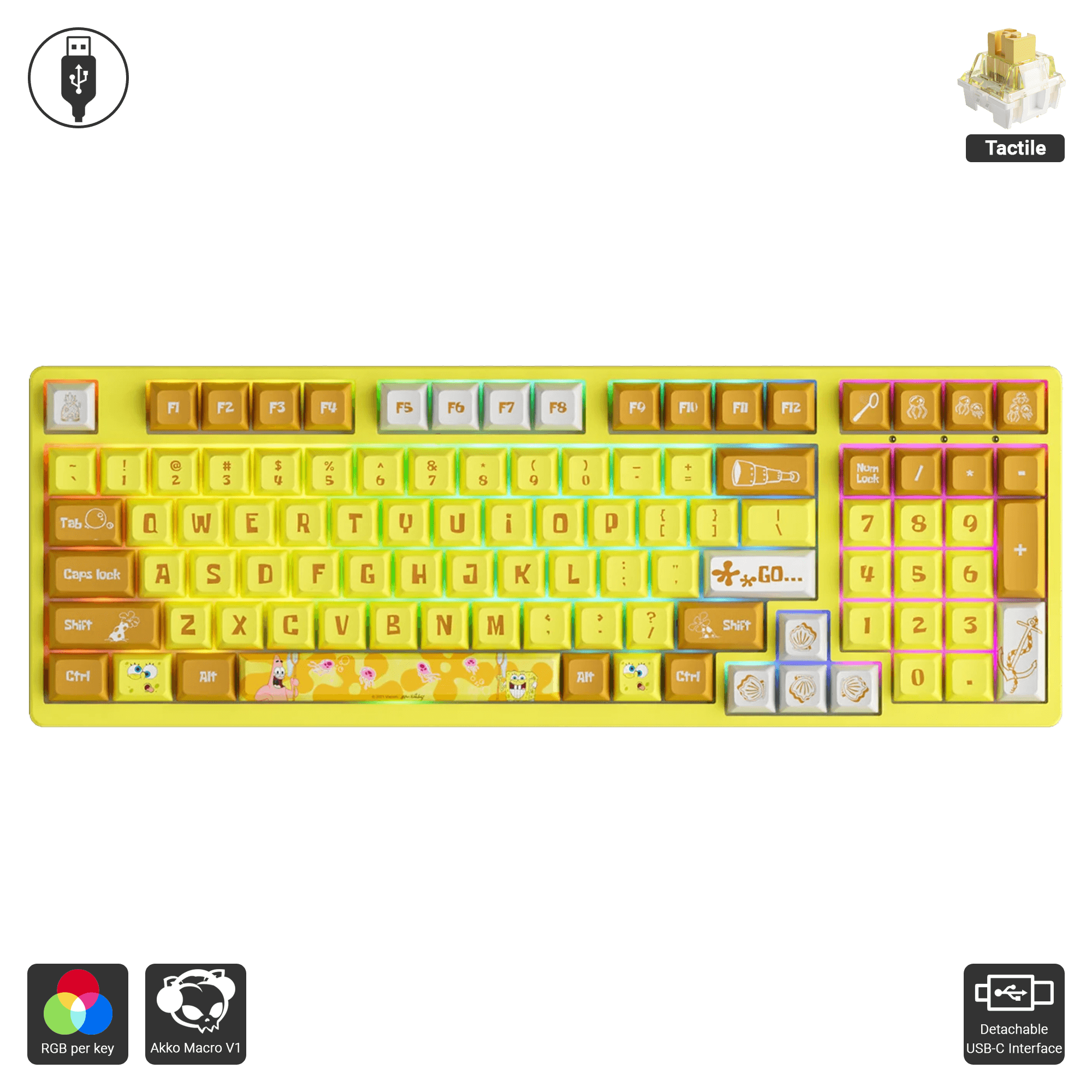 3098S - SpongeBob - TK Computer KH, Cambodia