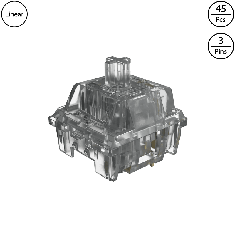 CS Crystal Silver (45 pcs) - TK Computer KH, Cambodia