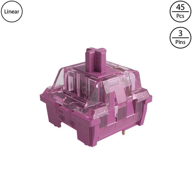 Akko CS Rose Red (45 pcs) @ TK Computer KH, Cambodia