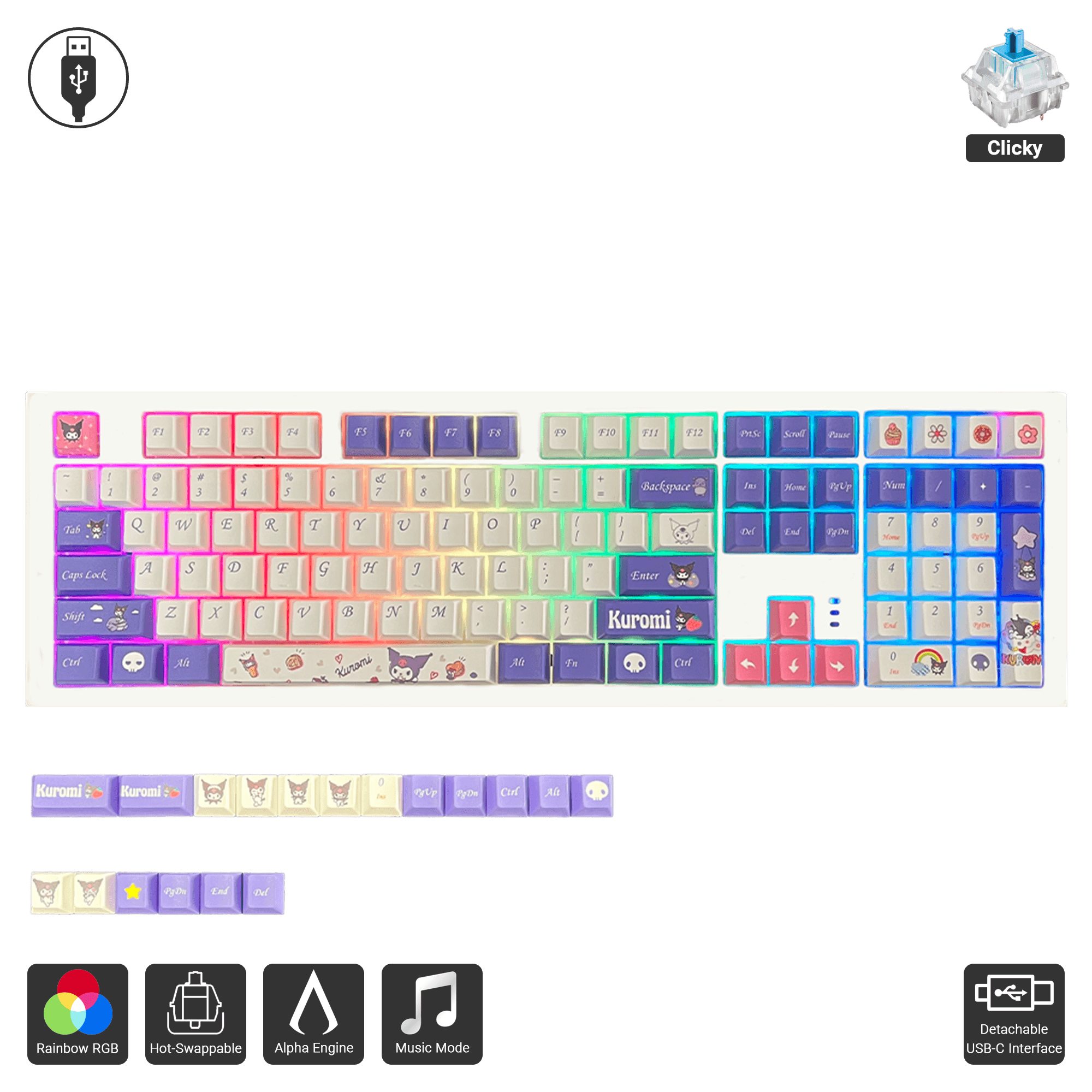 Series One x Kuromi - TK Computer KH, Cambodia