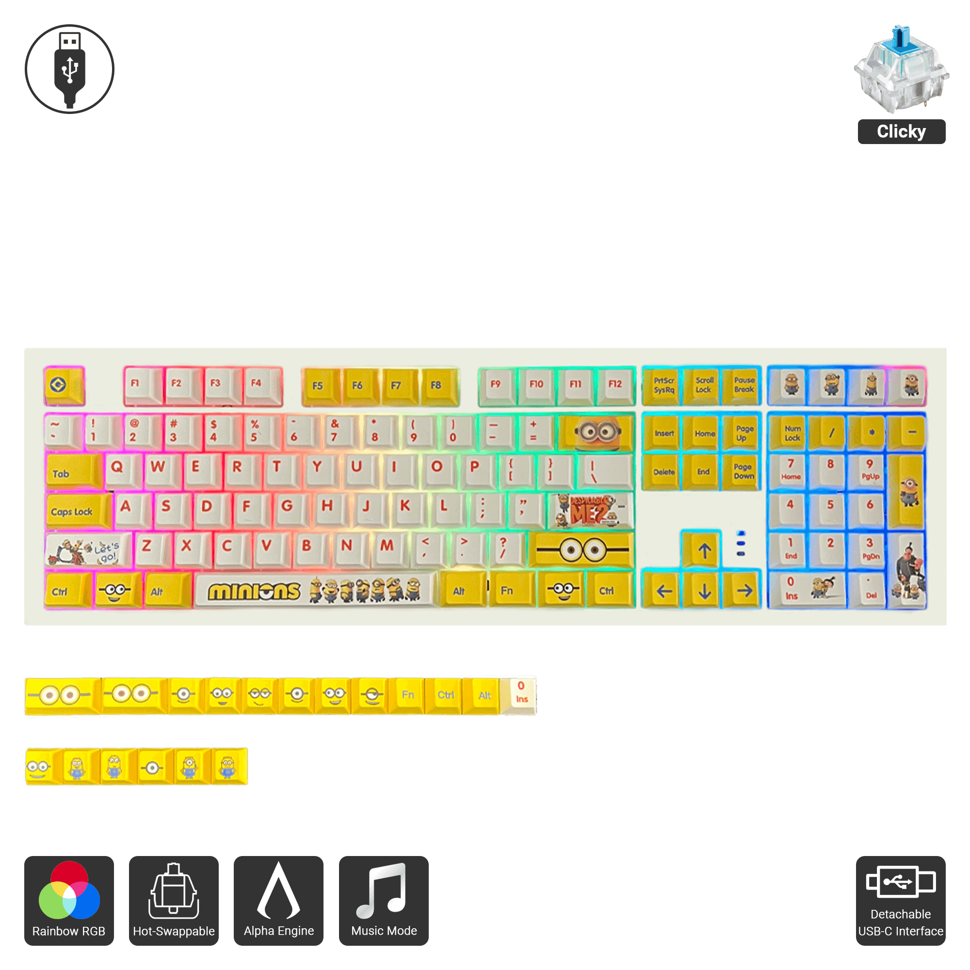 Series One x Minions - TK Computer KH, Cambodia