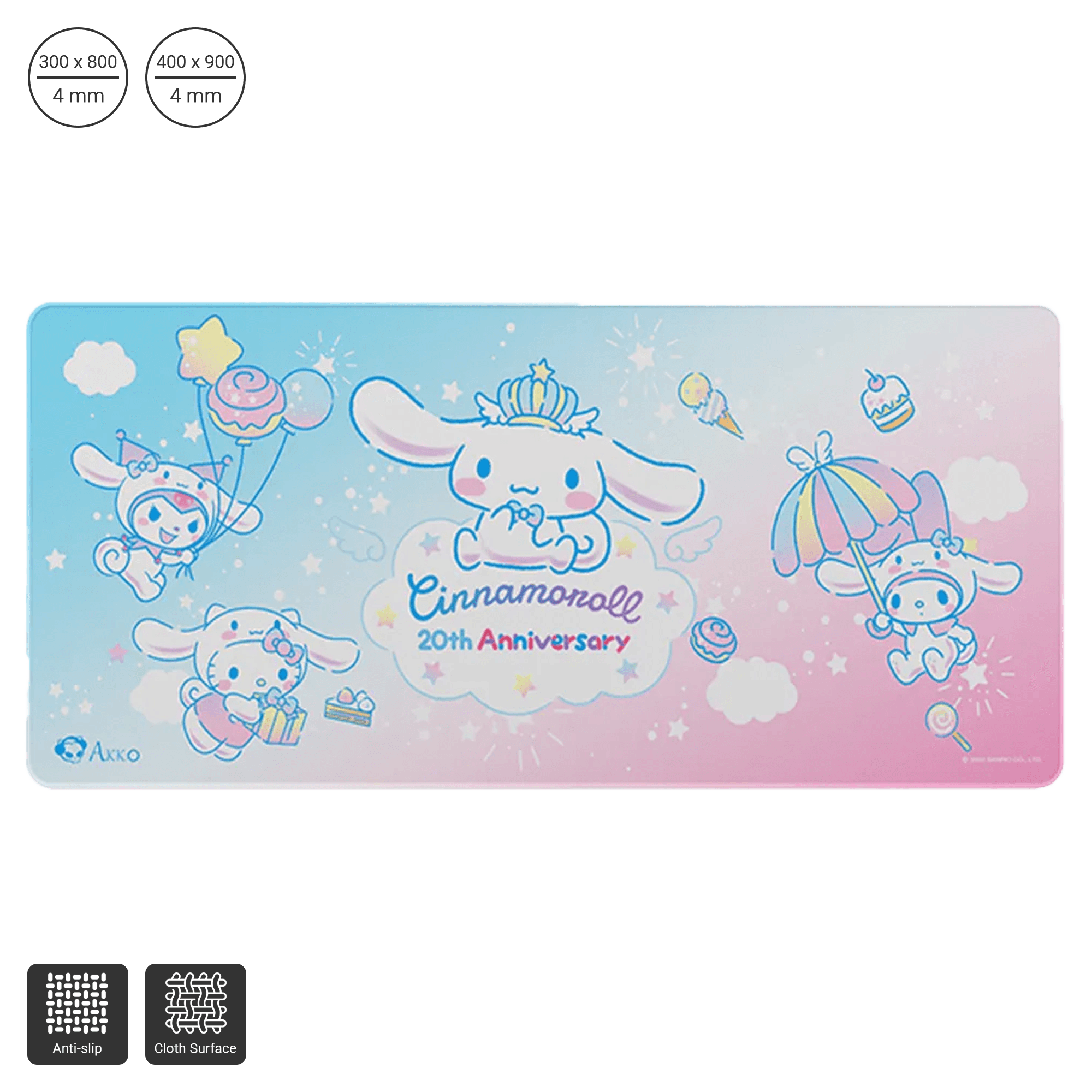 Cinnamoroll - TK Computer KH, Cambodia