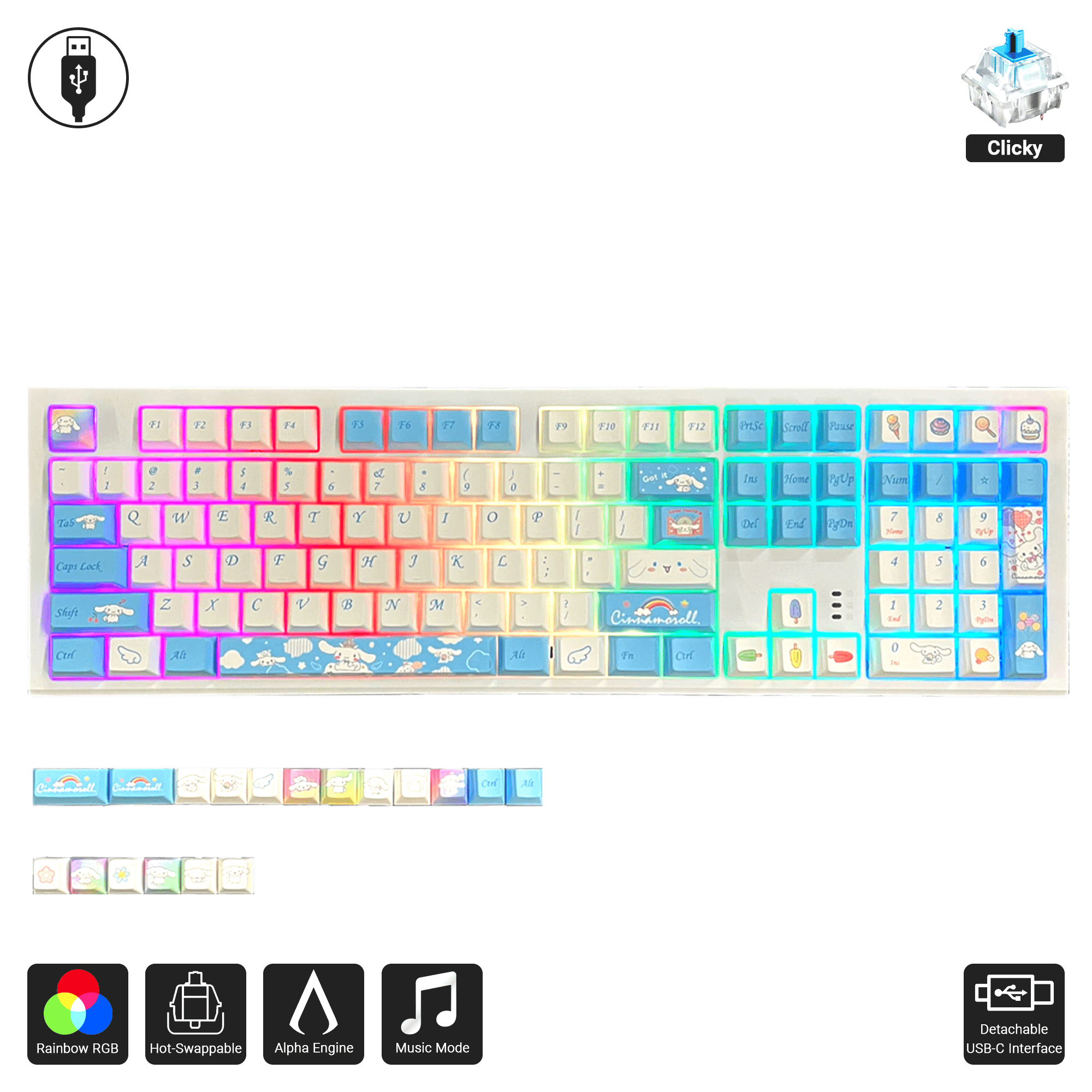 Series One x Cinnamoroll - TK Computer KH, Cambodia