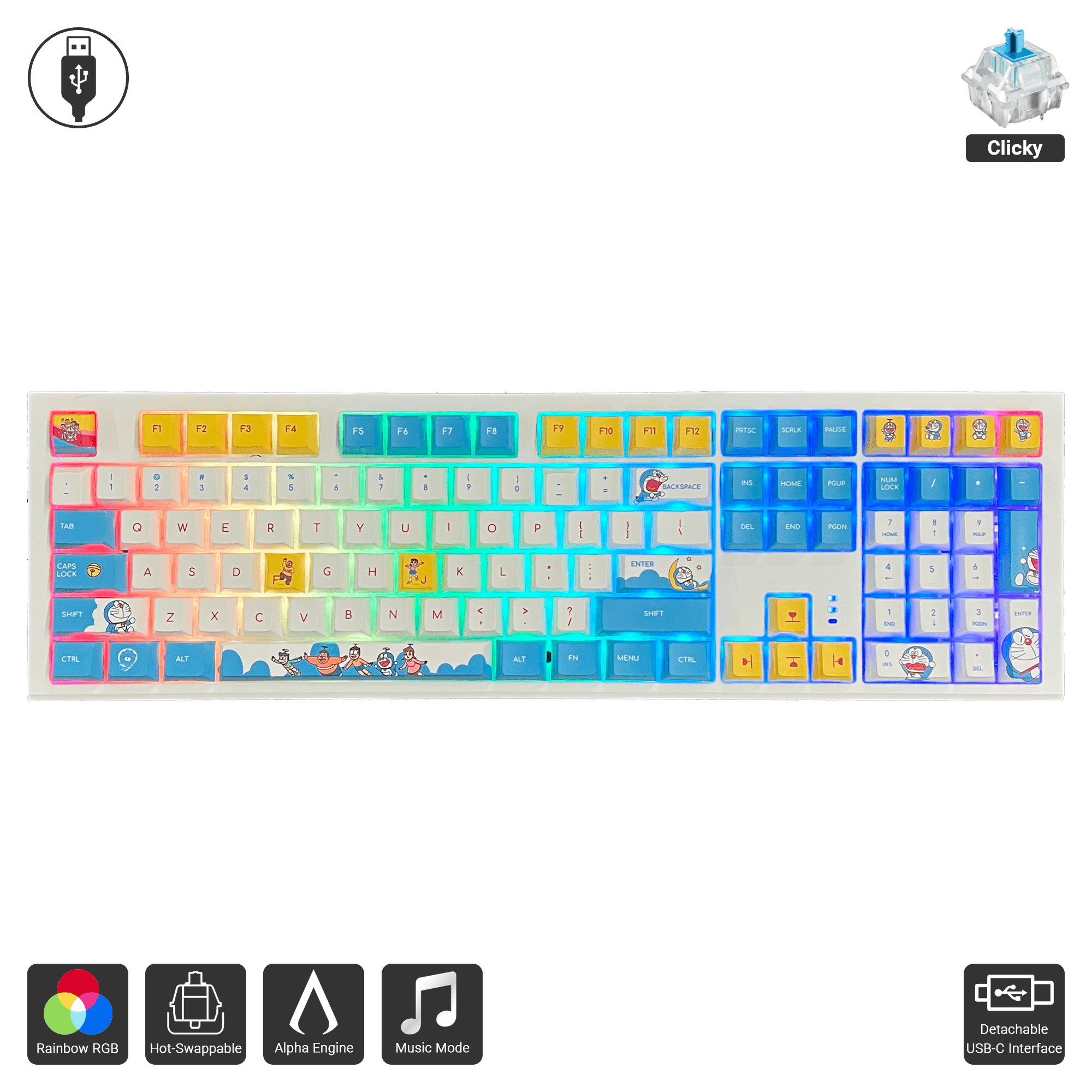 Series One x Doraemon - TK Computer KH, Cambodia