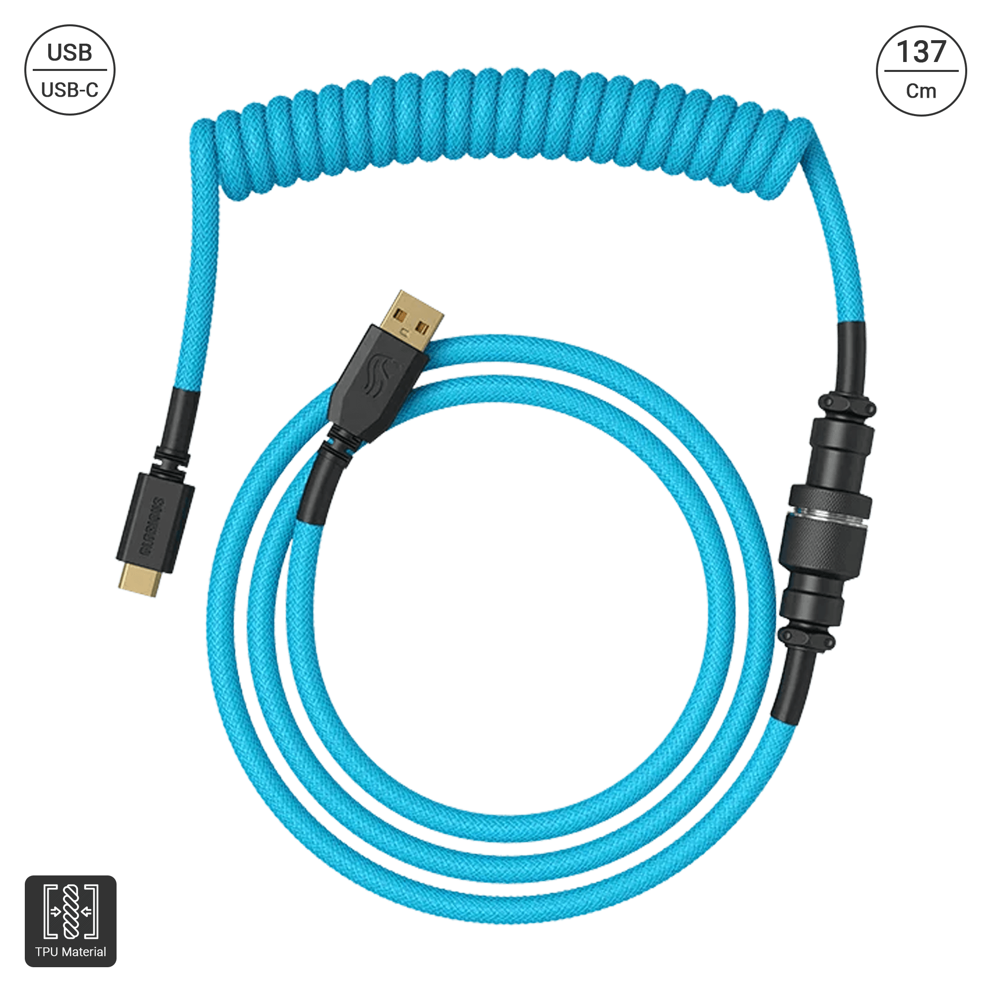 Coiled Cable - TK Computer KH, Cambodia
