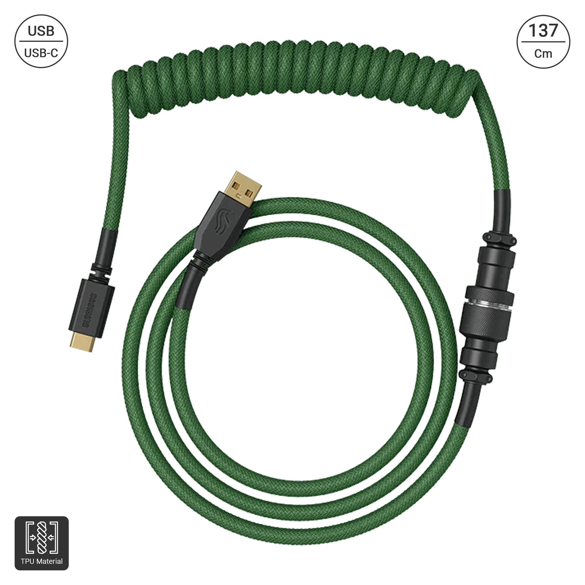Coiled Cable - TK Computer KH, Cambodia