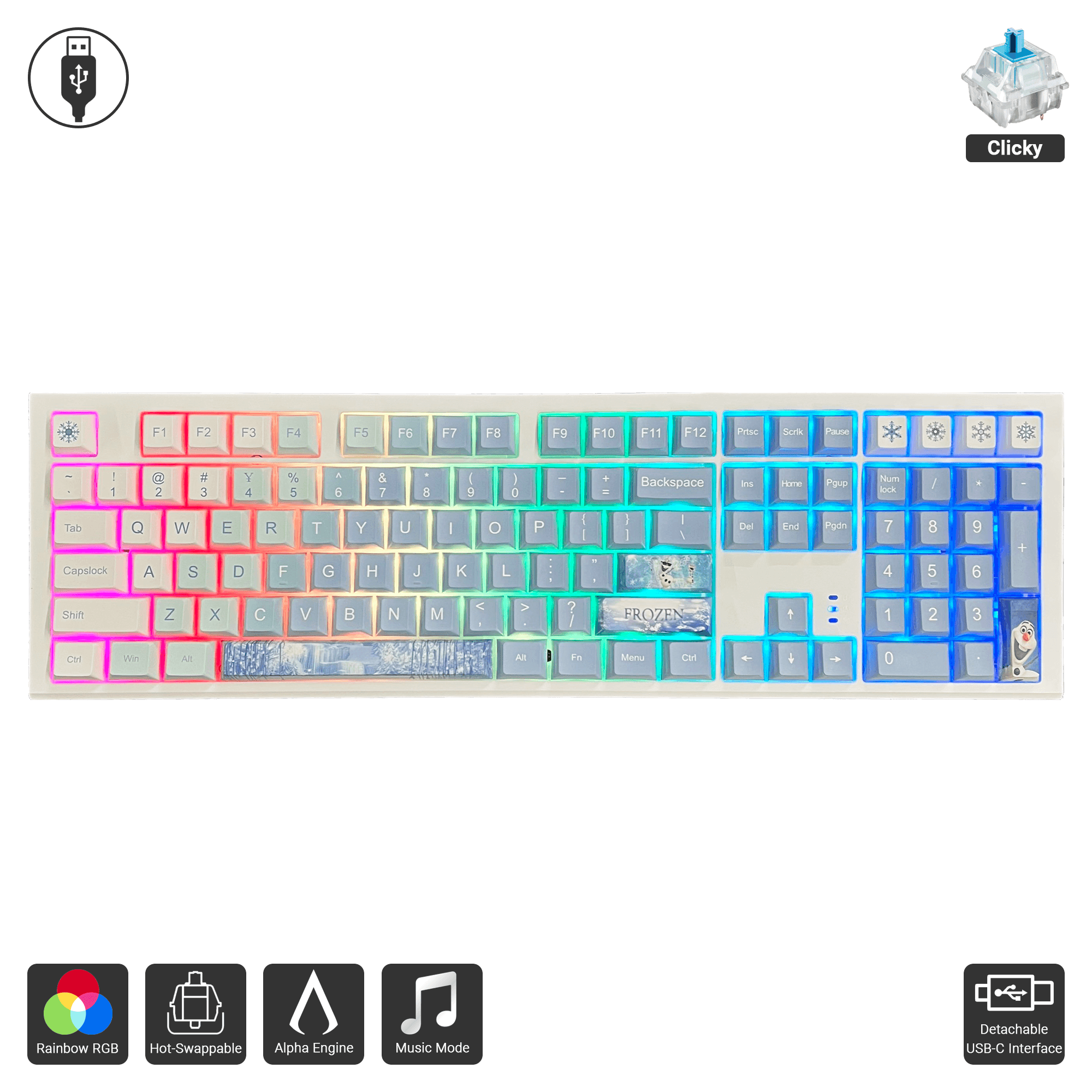 Series One x Frozen - TK Computer KH, Cambodia