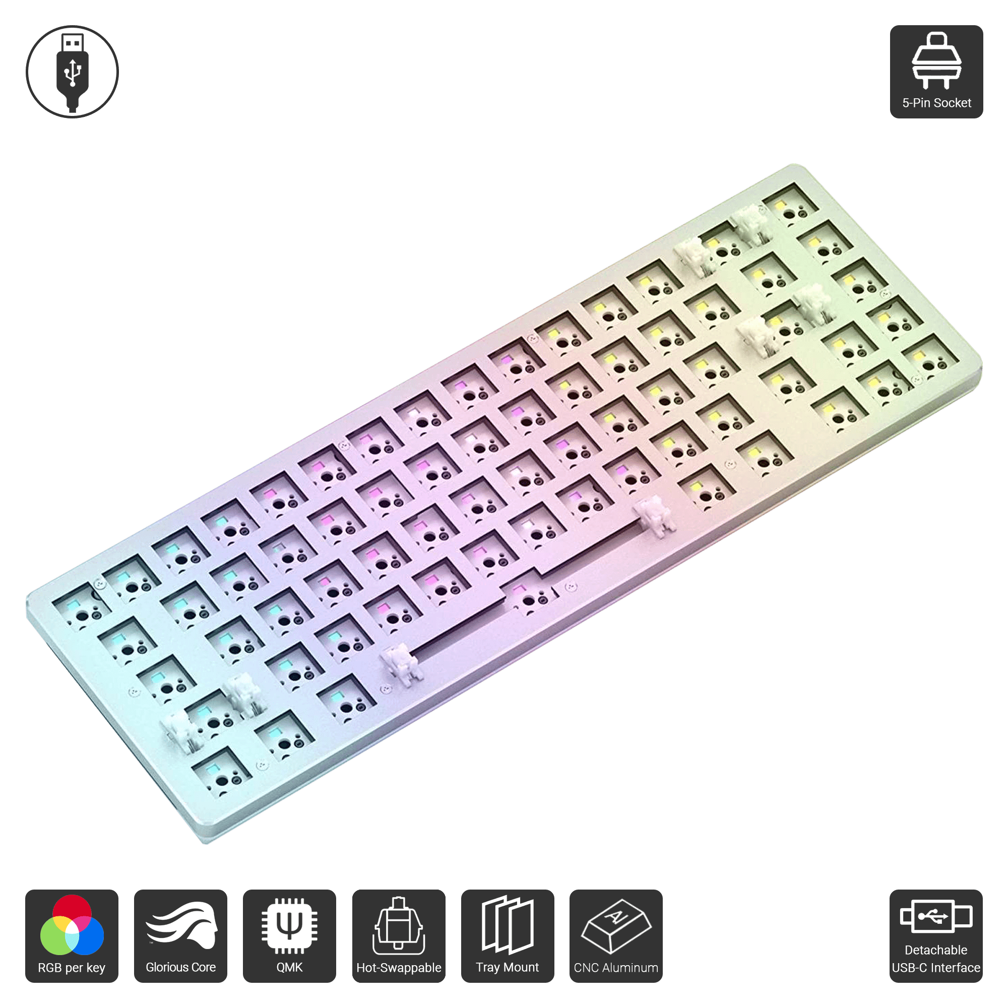 GMMK2 Compact 65% (Barebone) - TK Computer KH, Cambodia