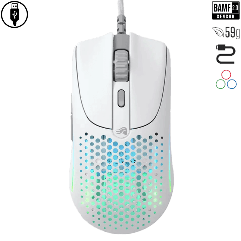 Glorious Model O2 @ TK Computer KH, Cambodia