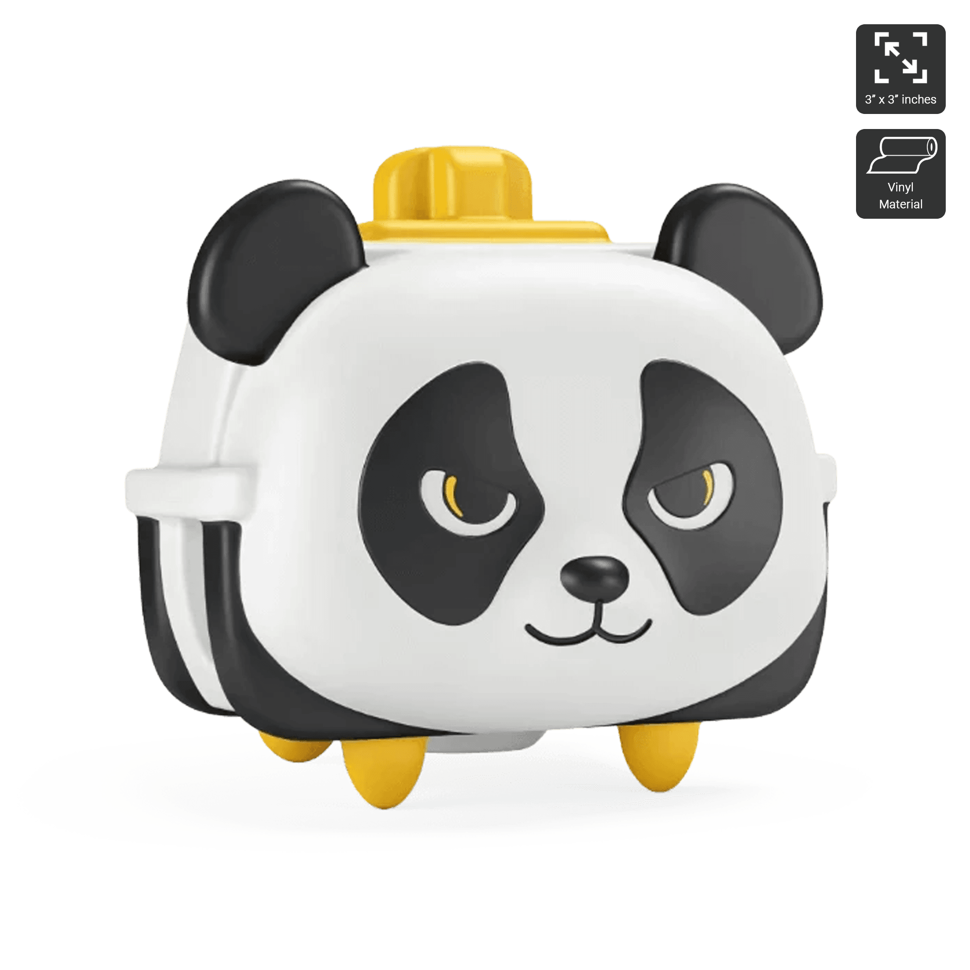 Panda Switch Vinyl Toy - TK Computer KH, Cambodia