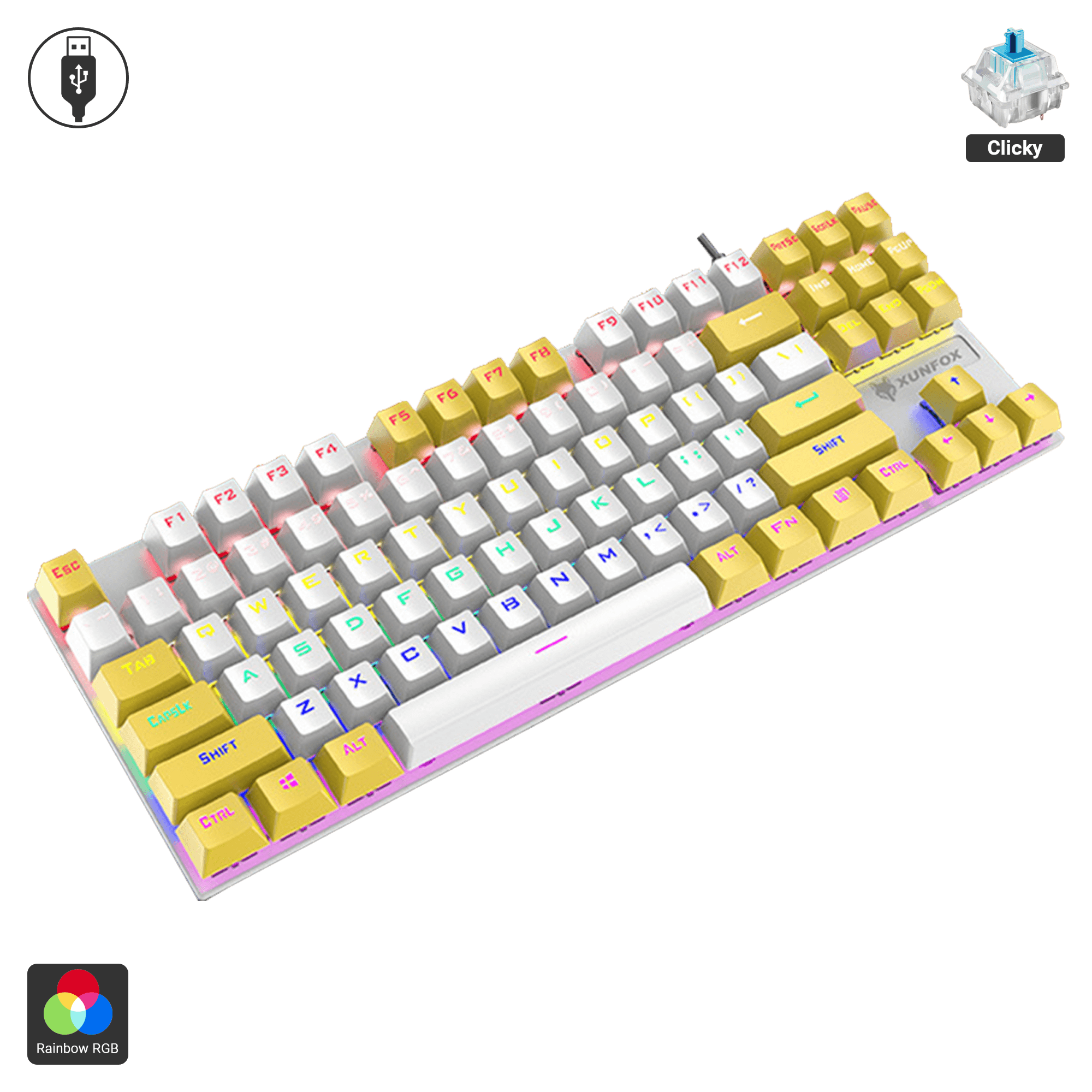 Xunfox K80 - TK Computer KH, Cambodia