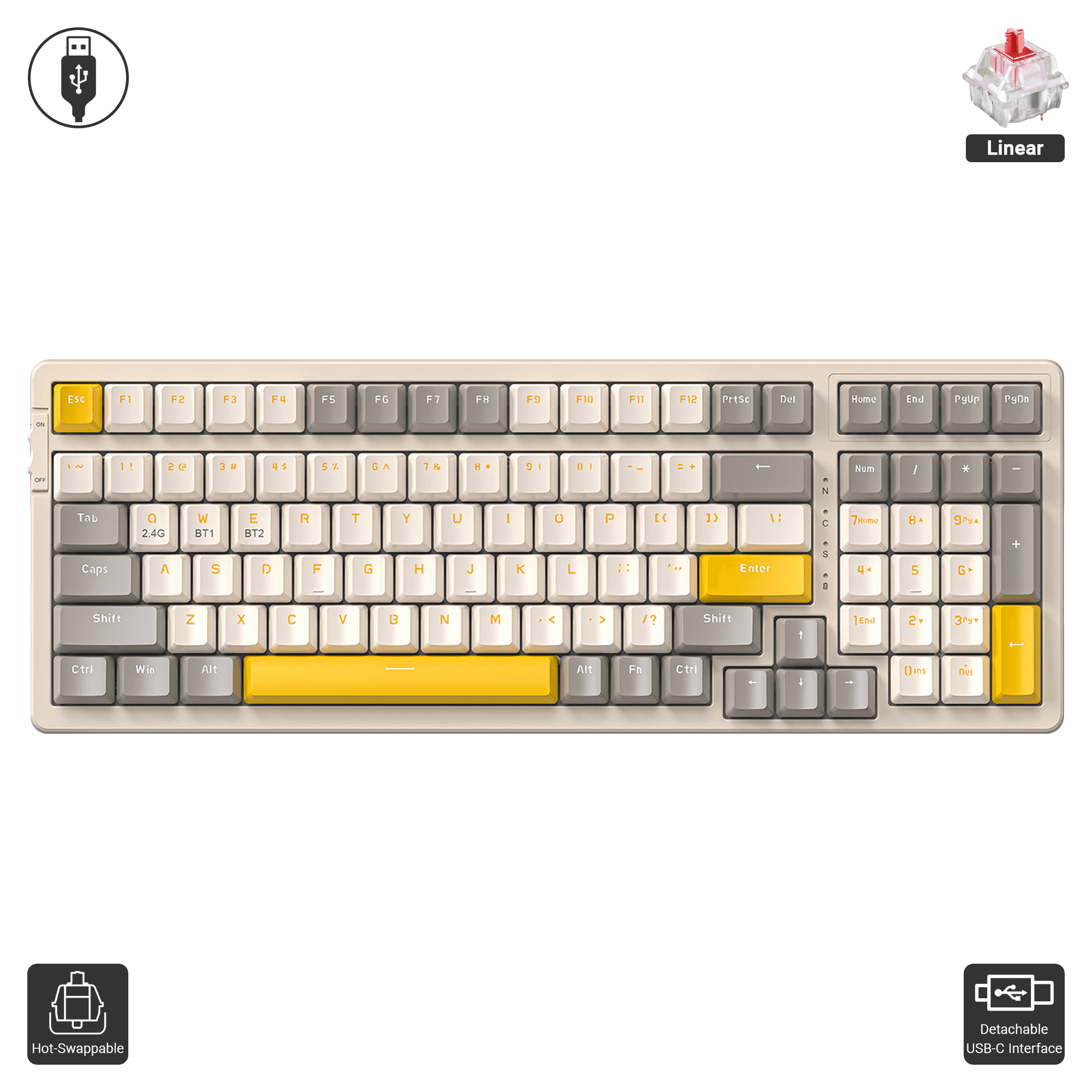 Ziyoulang K96 - TK Computer KH, Cambodia