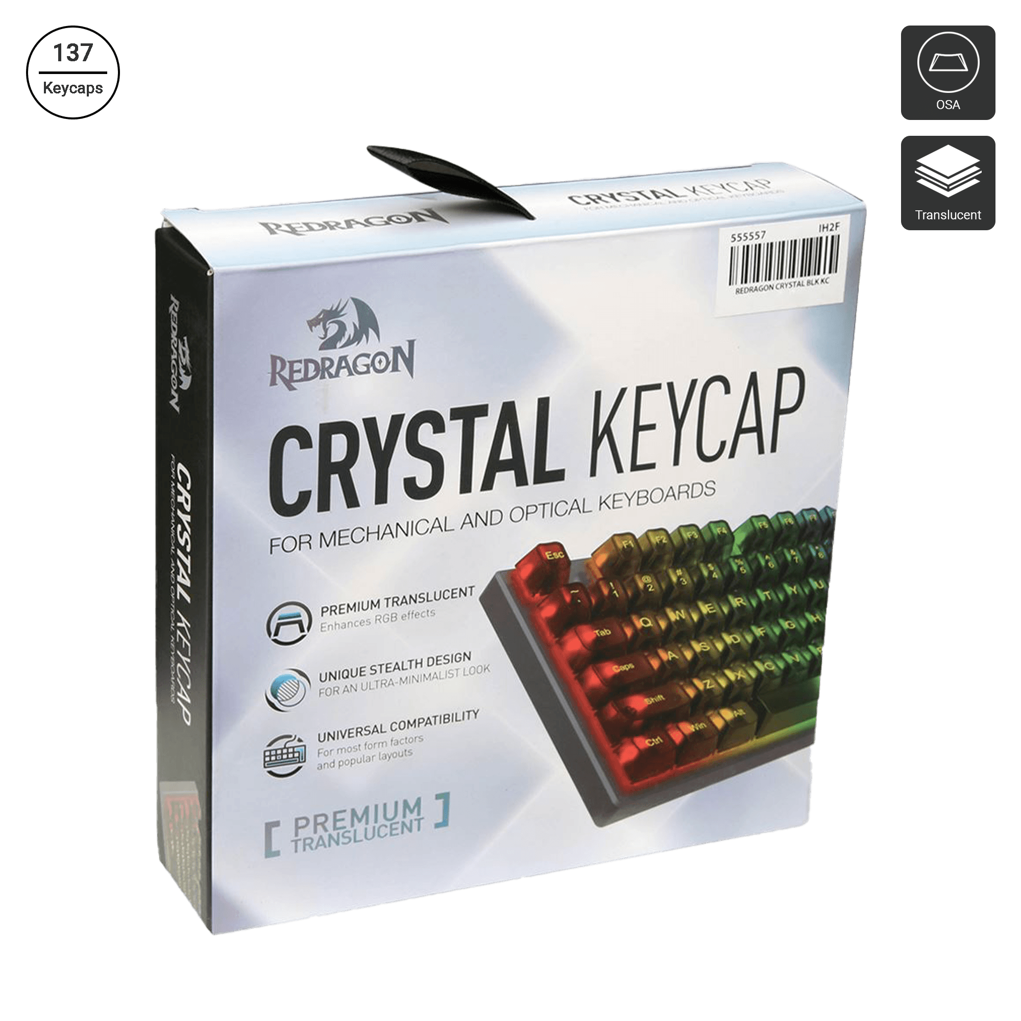 Crystal Keycap - TK Computer KH, Cambodia