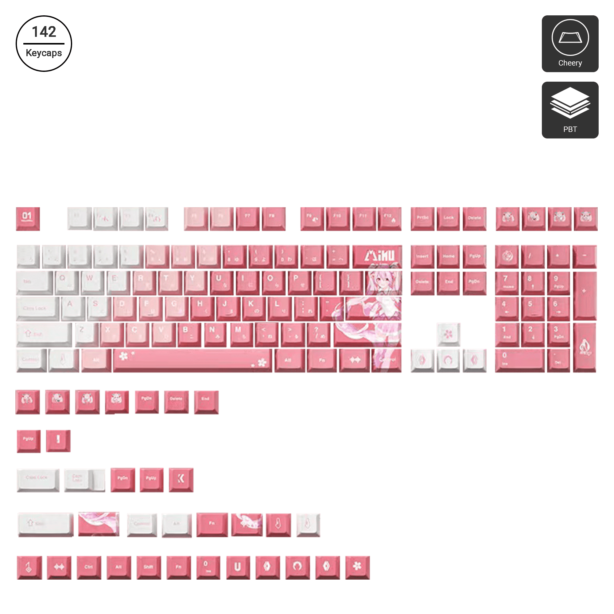 Miku Pink - TK Computer KH, Cambodia