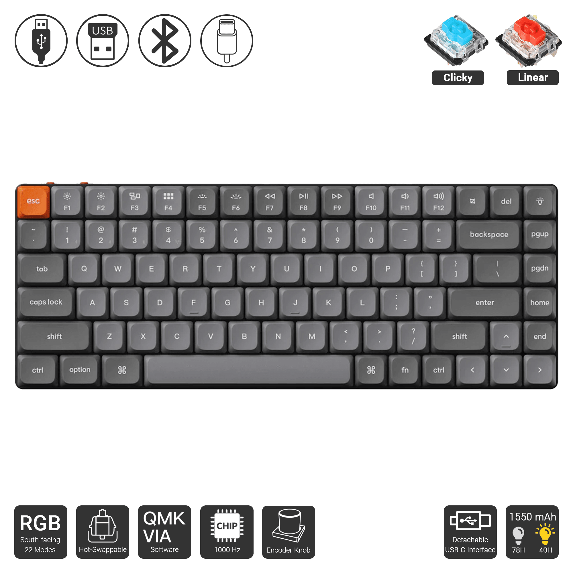 K3 Max RGB Hot-Swap - TK Computer KH, Cambodia