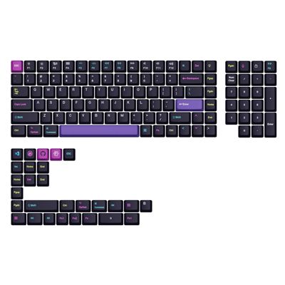 OEM Dye-Sub Full Set Keycap Set - Developer - TK Computer KH, Cambodia