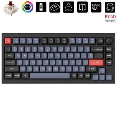Q1 Version 2 Fully Assembled (Knob Version) - TK Computer KH, Cambodia