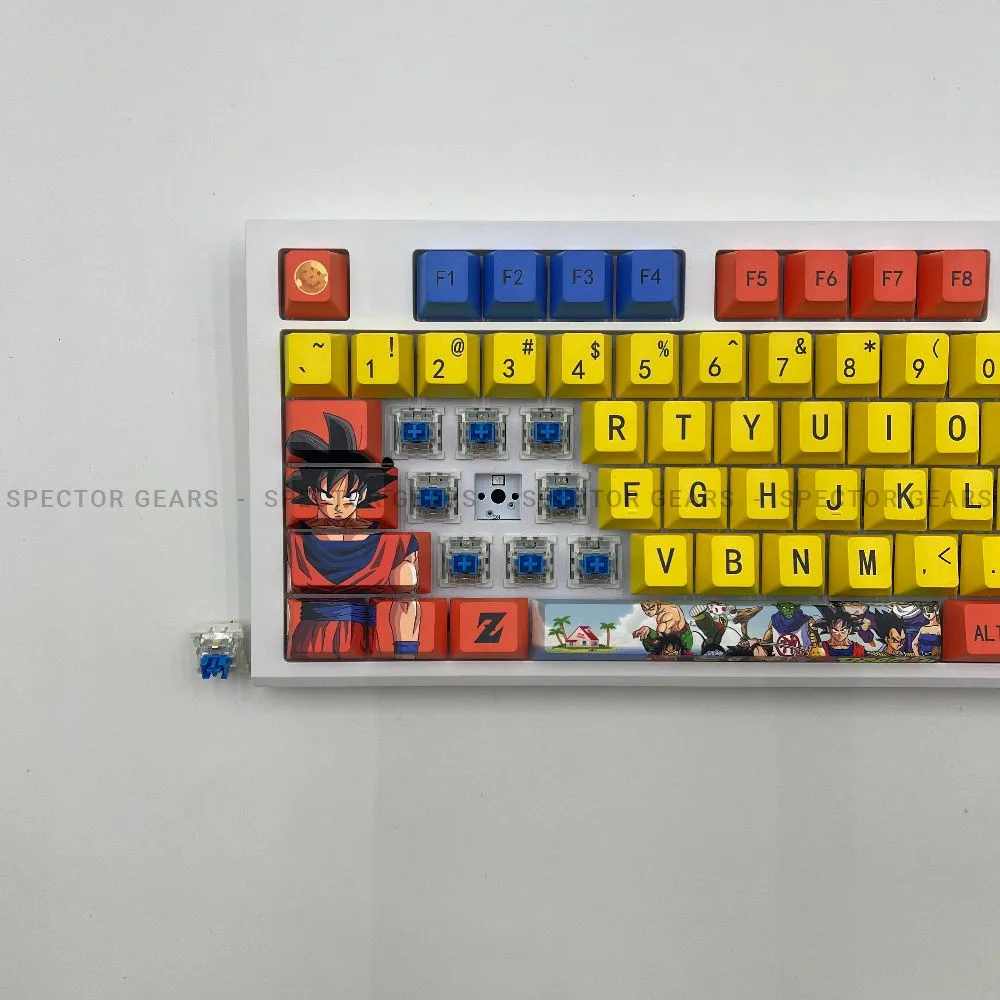 Alpha Series One x Dragon Ball @ TK Computer KH, Cambodia