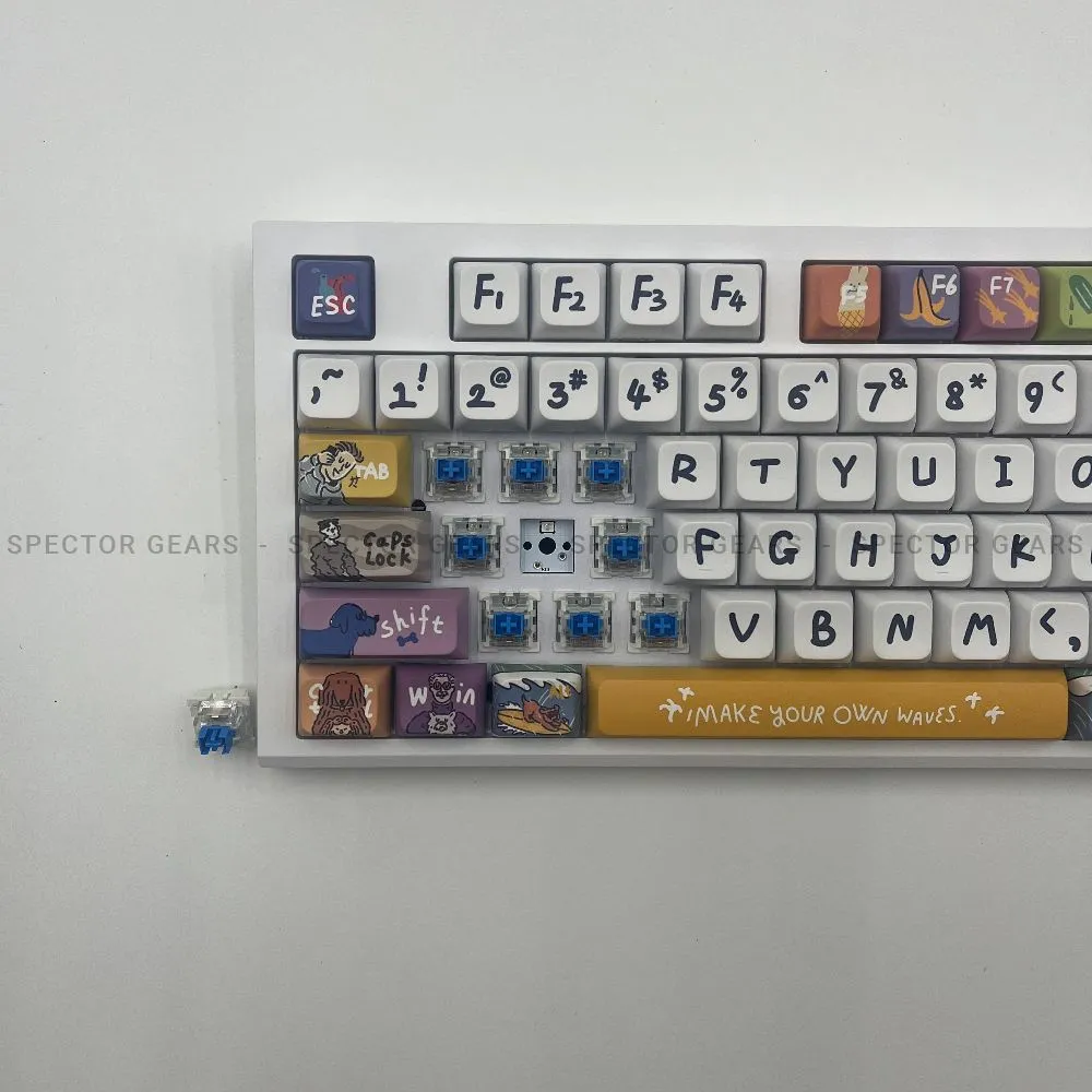 Alpha Series One x Waves @ TK Computer KH, Cambodia