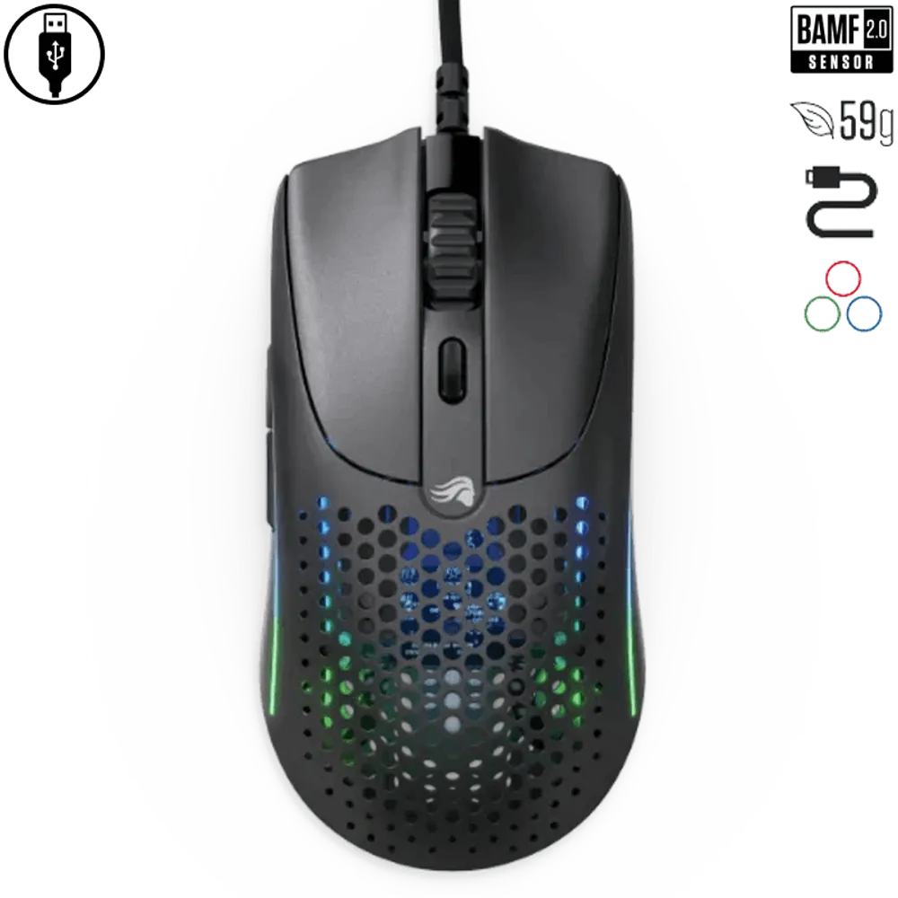 Glorious Model O2 @ TK Computer KH, Cambodia