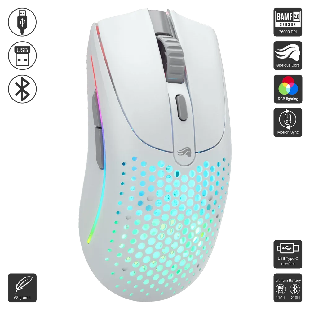 Glorious Model O 2 Wireless @ TK Computer KH, Cambodia