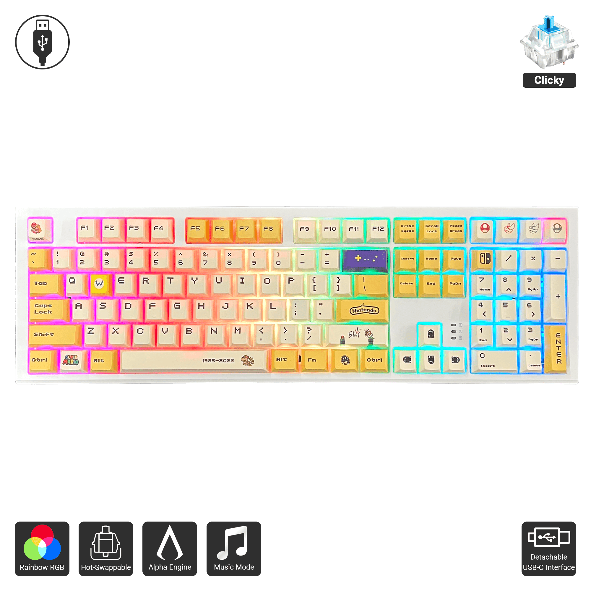 Series One x Mario - TK Computer KH, Cambodia