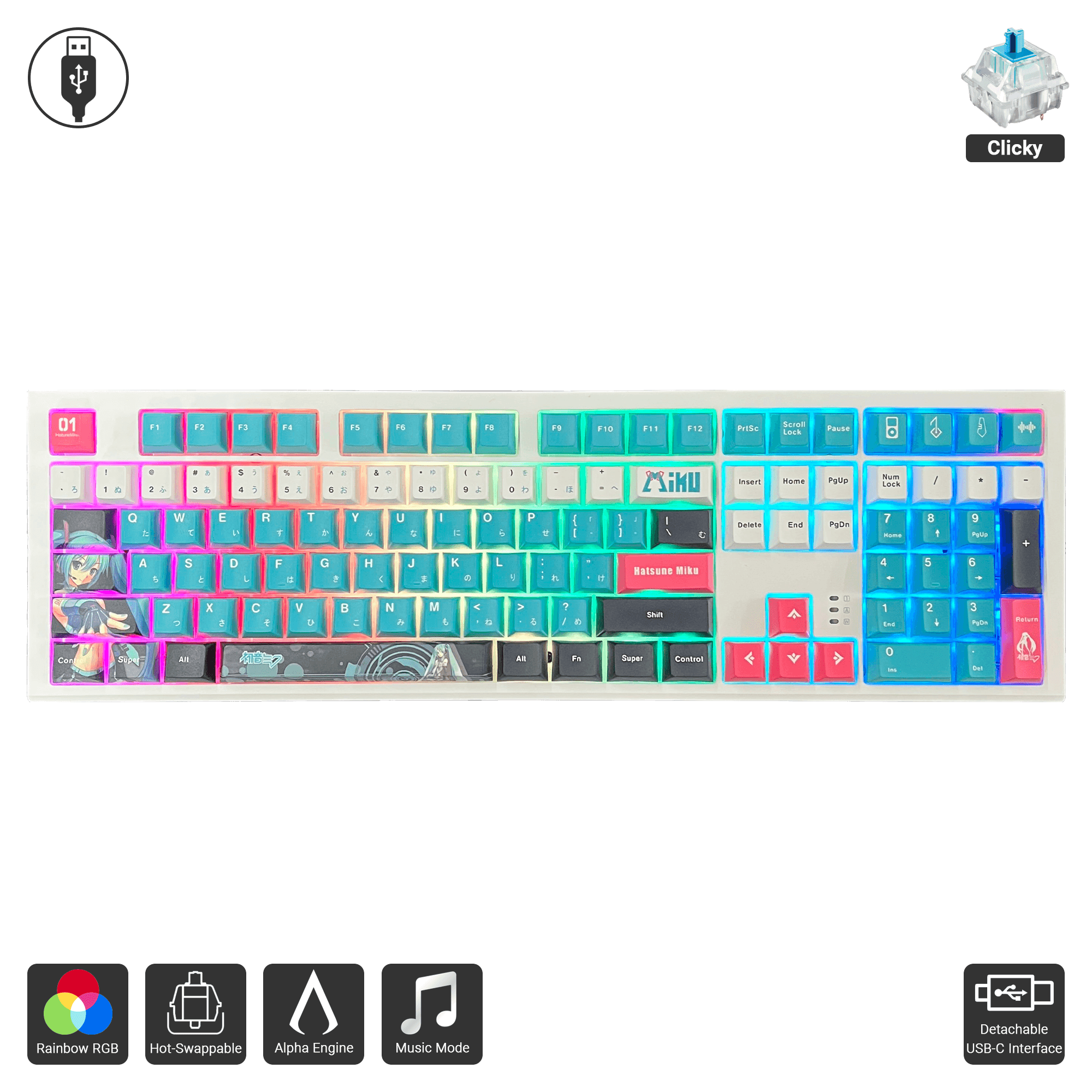 Series One x Miku - TK Computer KH, Cambodia