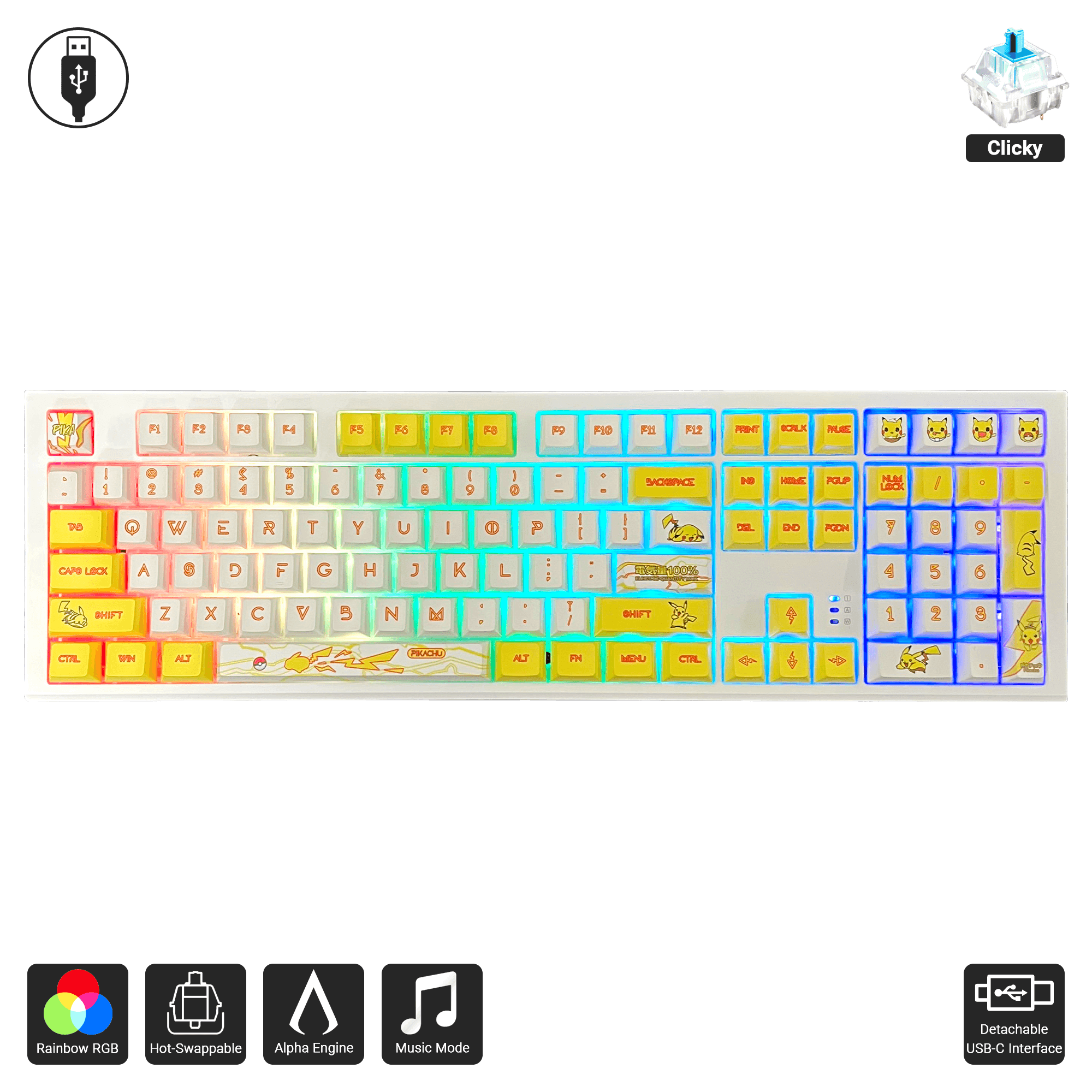 Series One x Pikachu - TK Computer KH, Cambodia