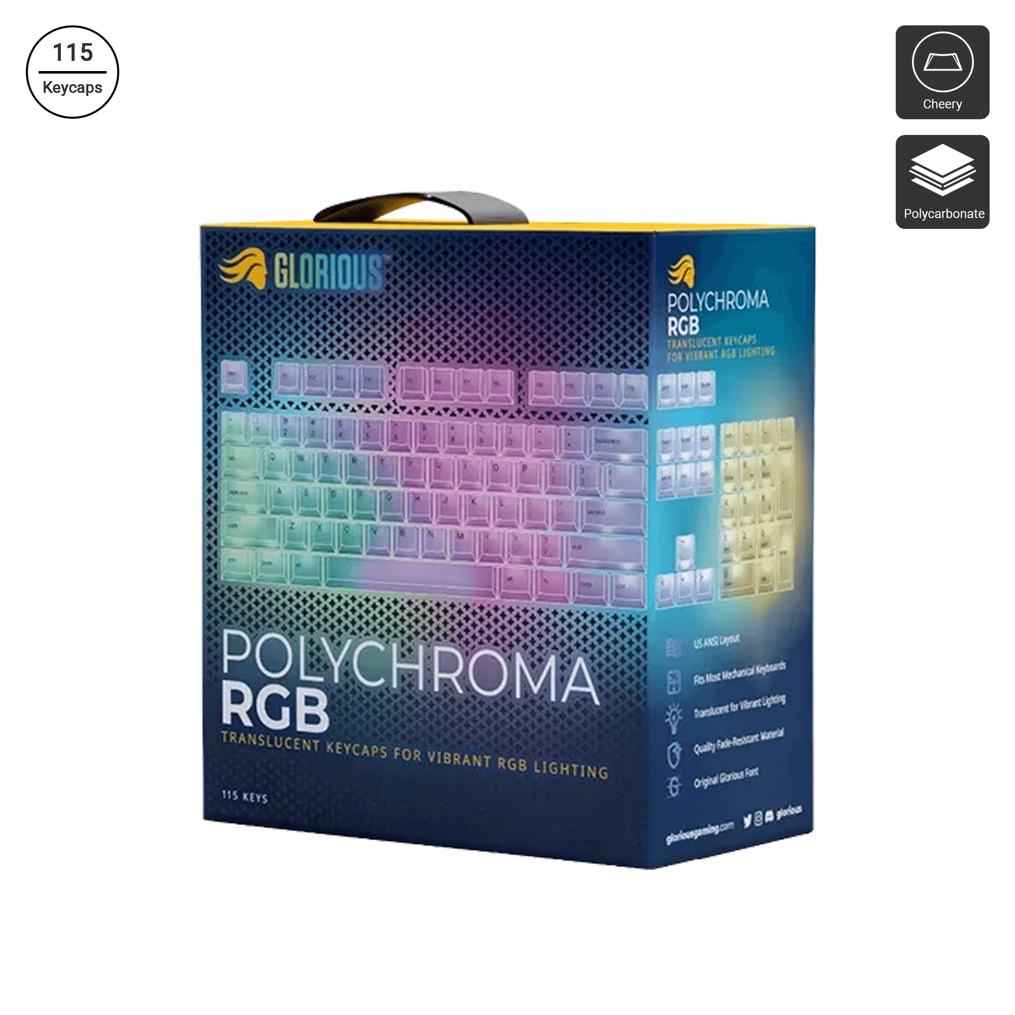 Polychroma RGB - TK Computer KH, Cambodia