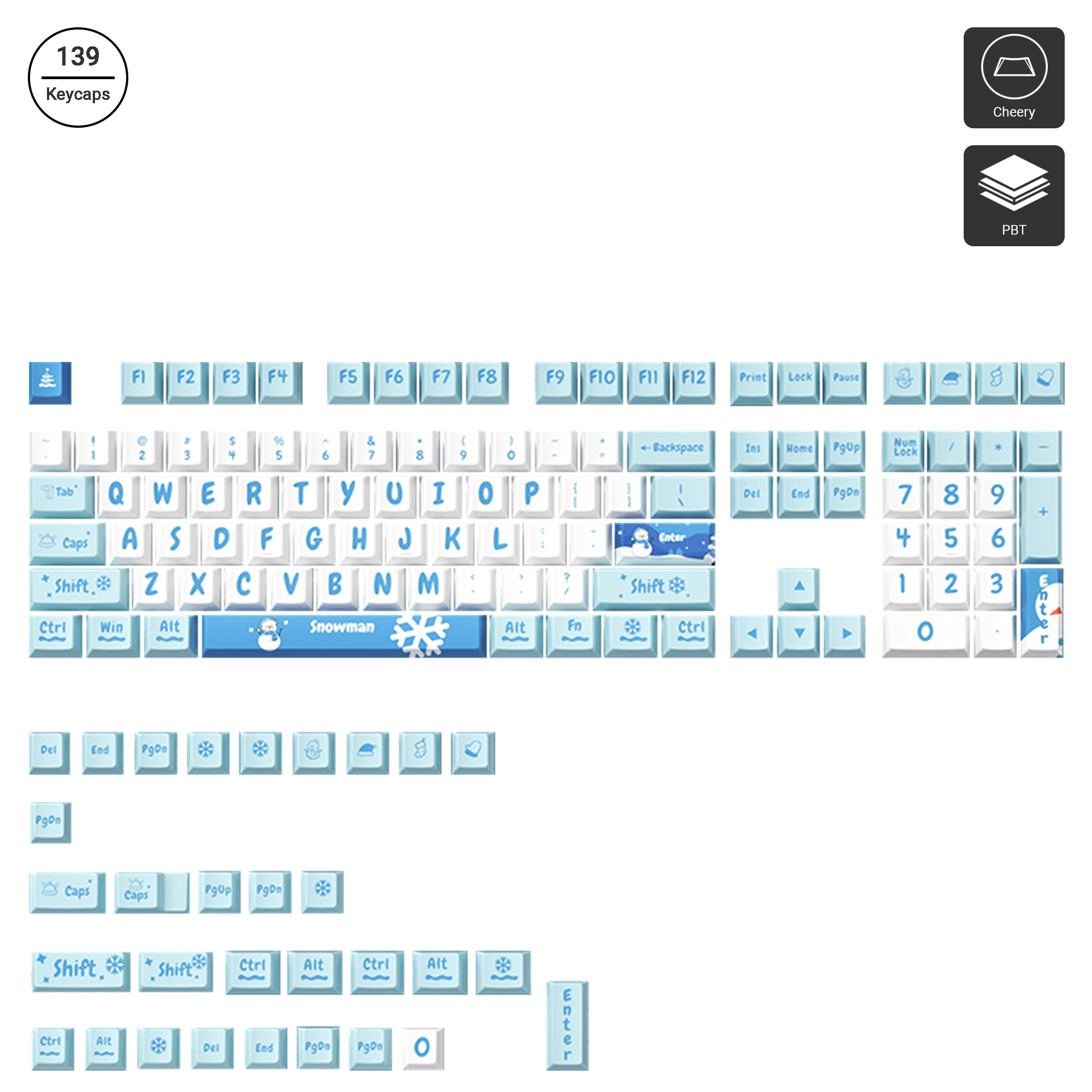 Snowman - TK Computer KH, Cambodia