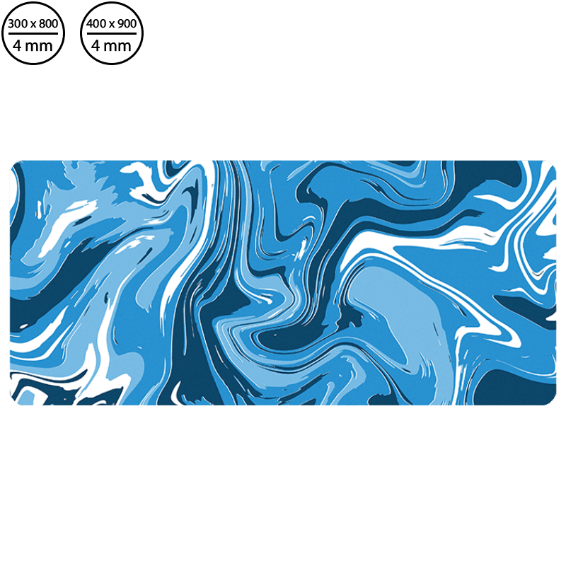 Blue Drawing - TK Computer KH, Cambodia