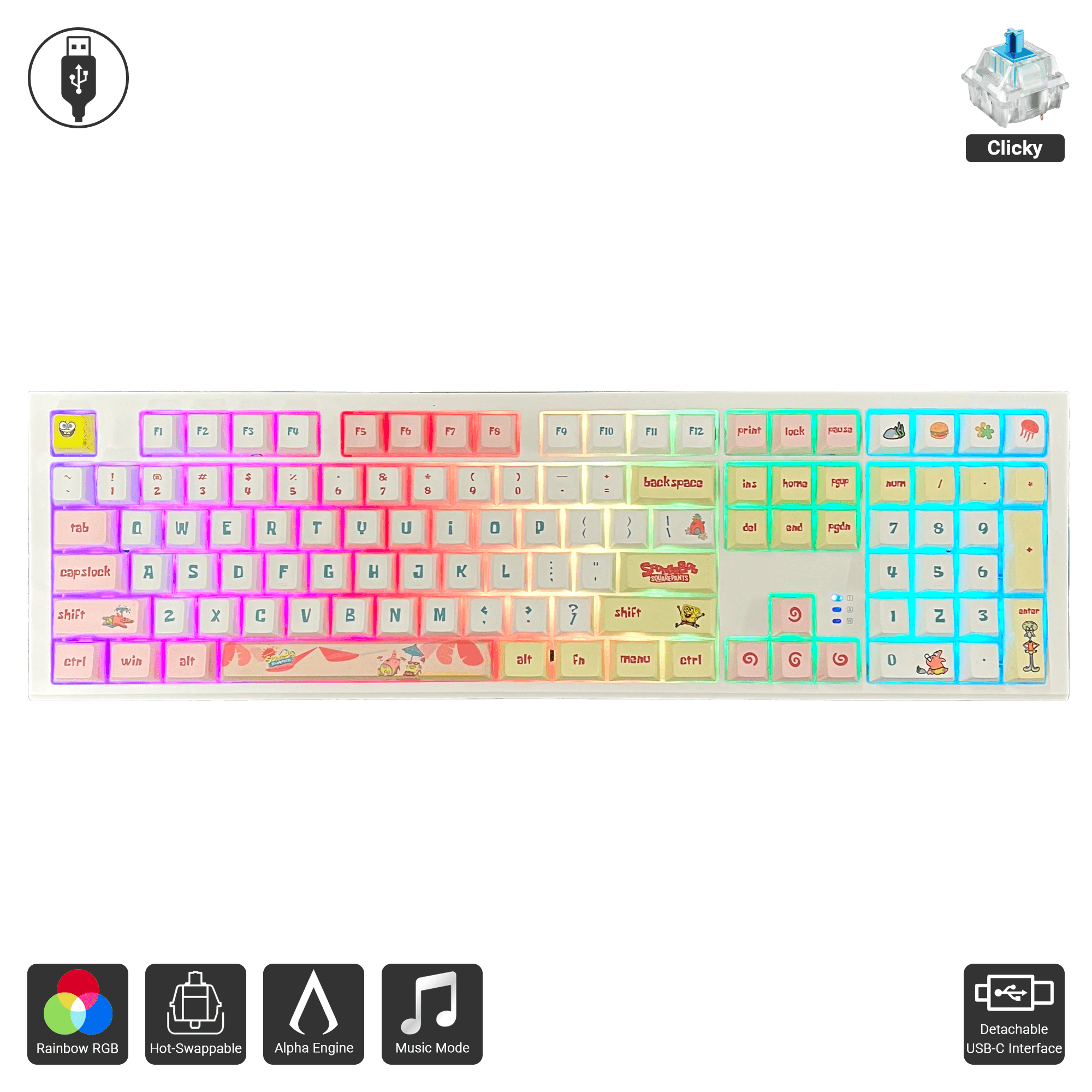 Series One x Spongebob - TK Computer KH, Cambodia