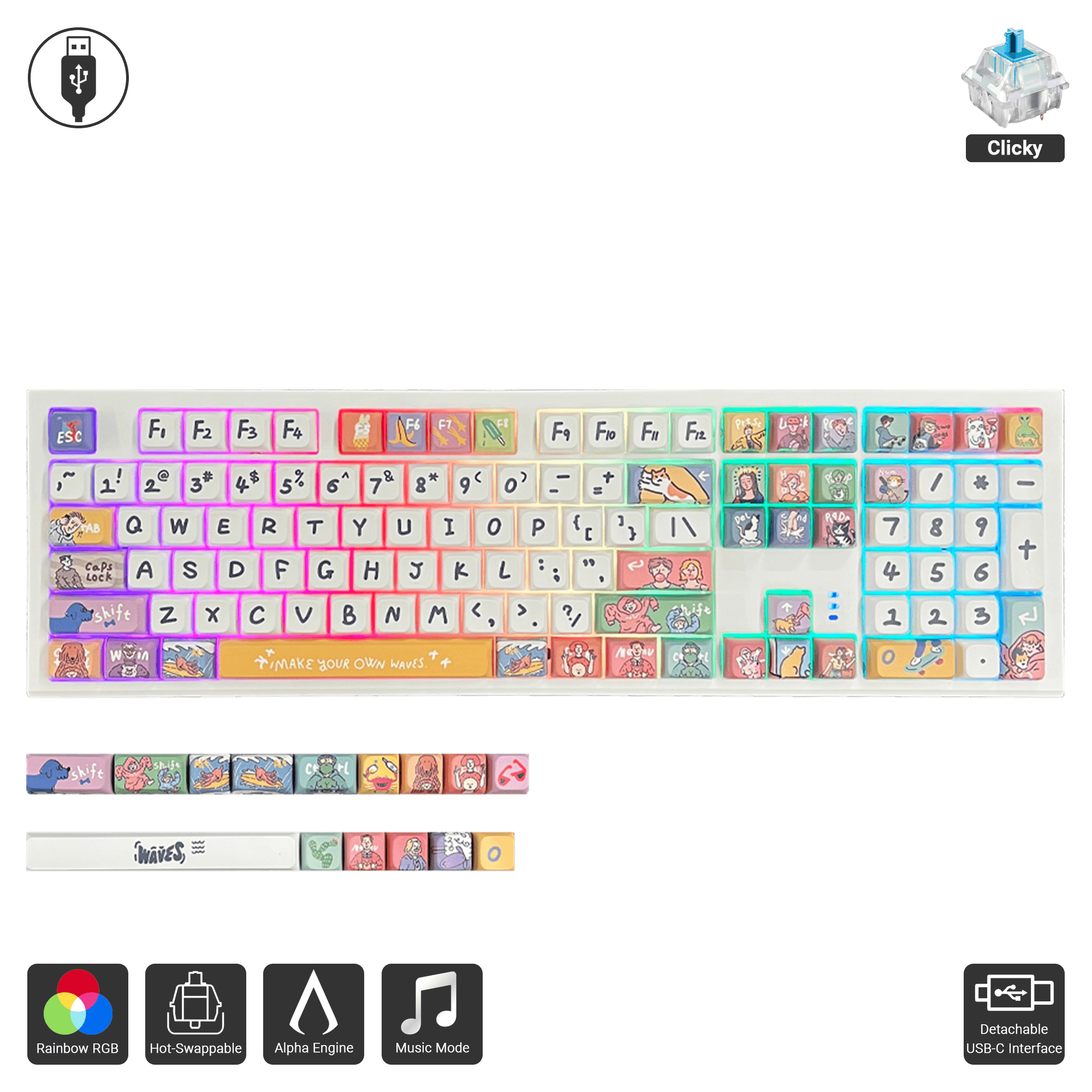 Series One x Waves - TK Computer KH, Cambodia