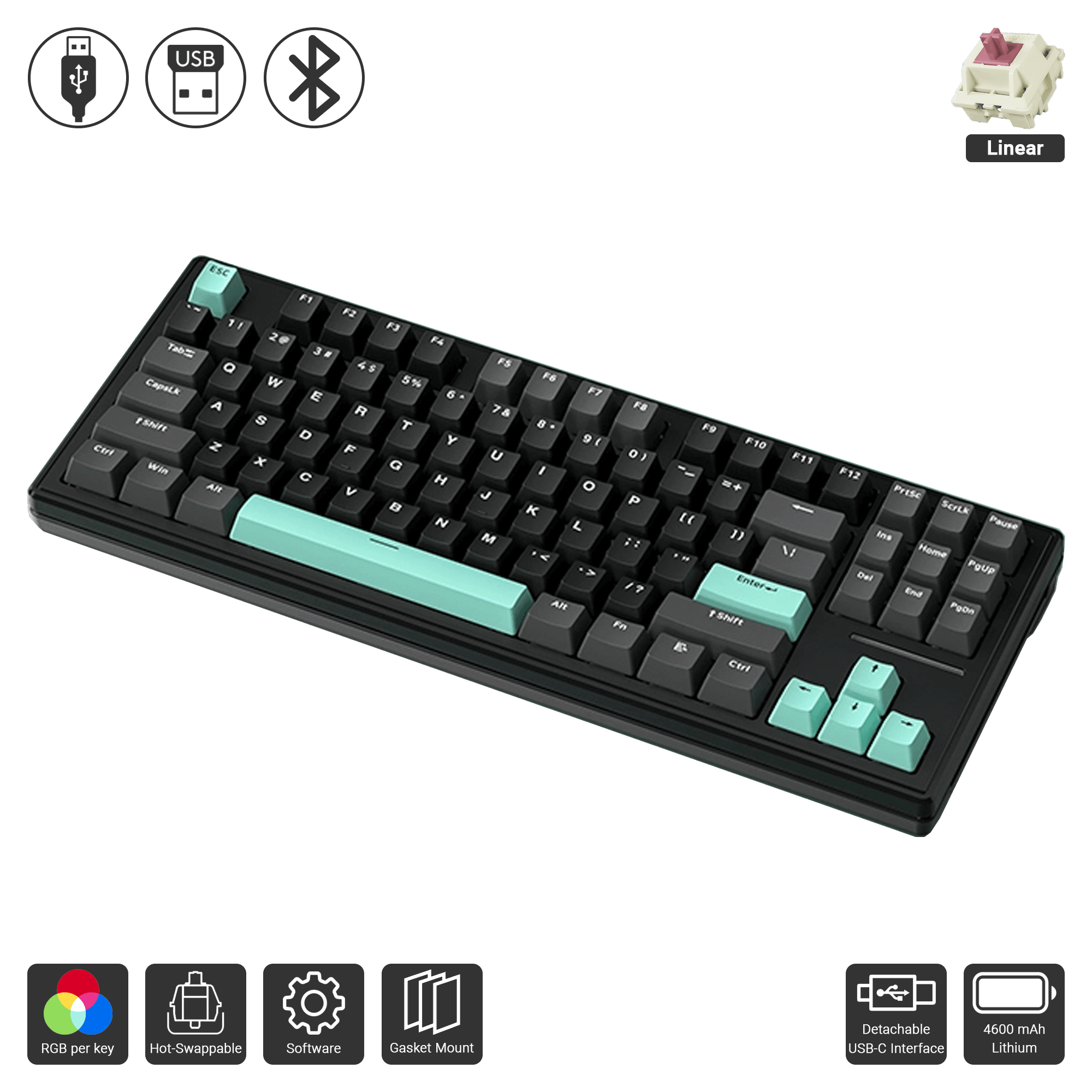 Xinmeng M87 Pro - TK Computer KH, Cambodia