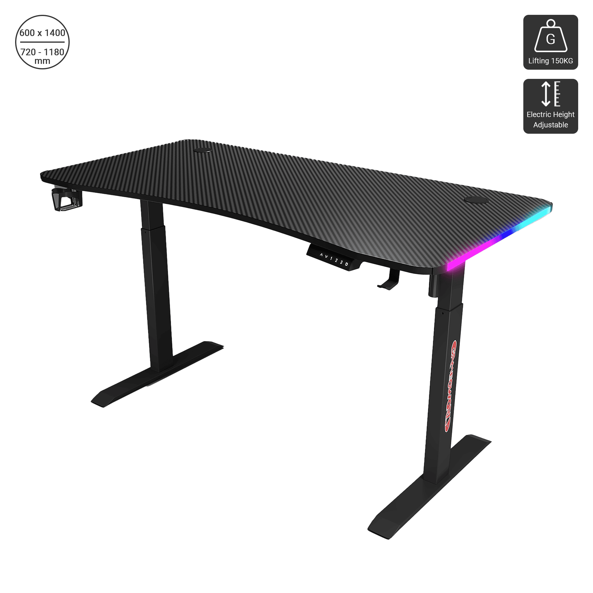 Arena II 1.4M (Electric Adjustable Standing Table) - TK Computer KH ...