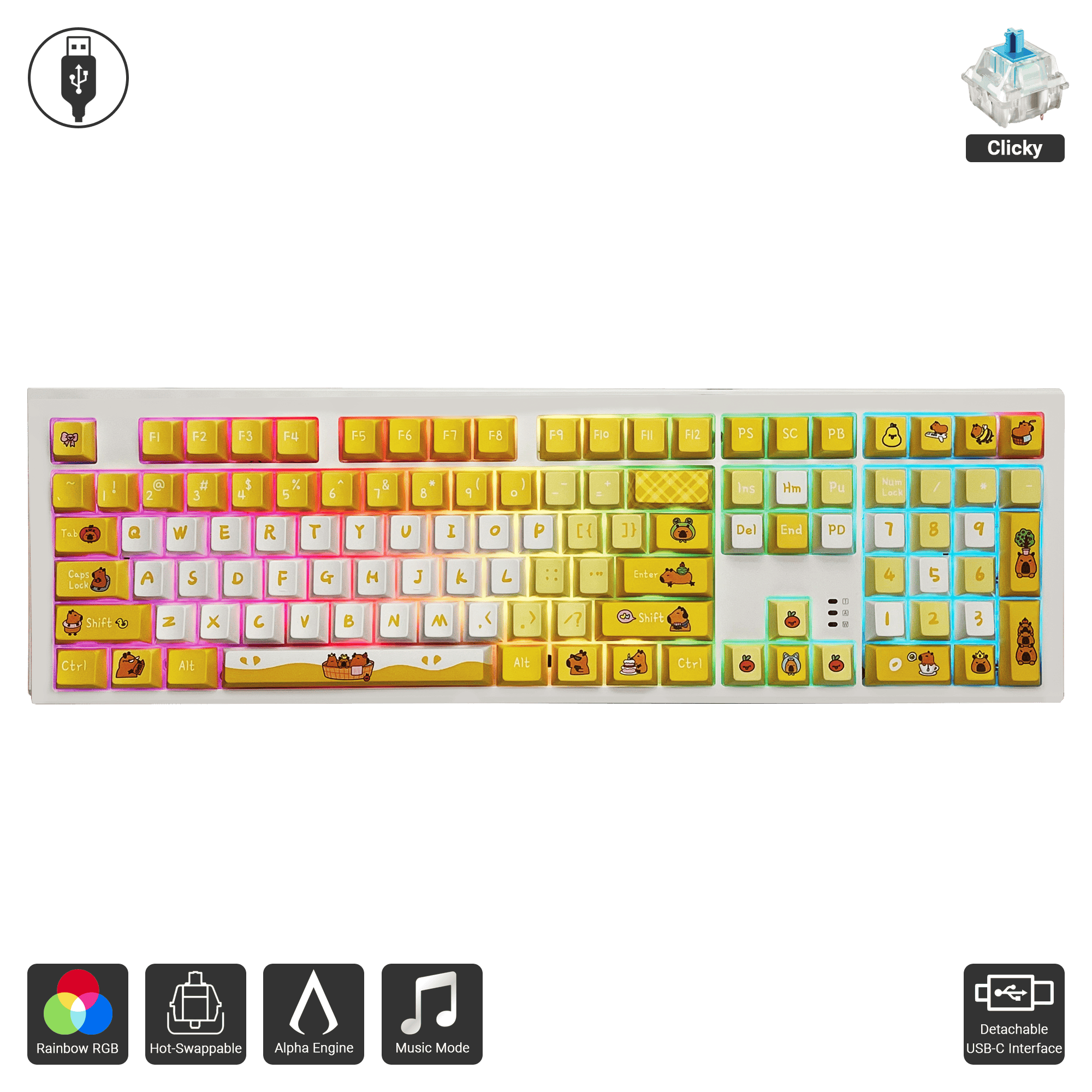 Series One x Capybara - TK Computer KH, Cambodia