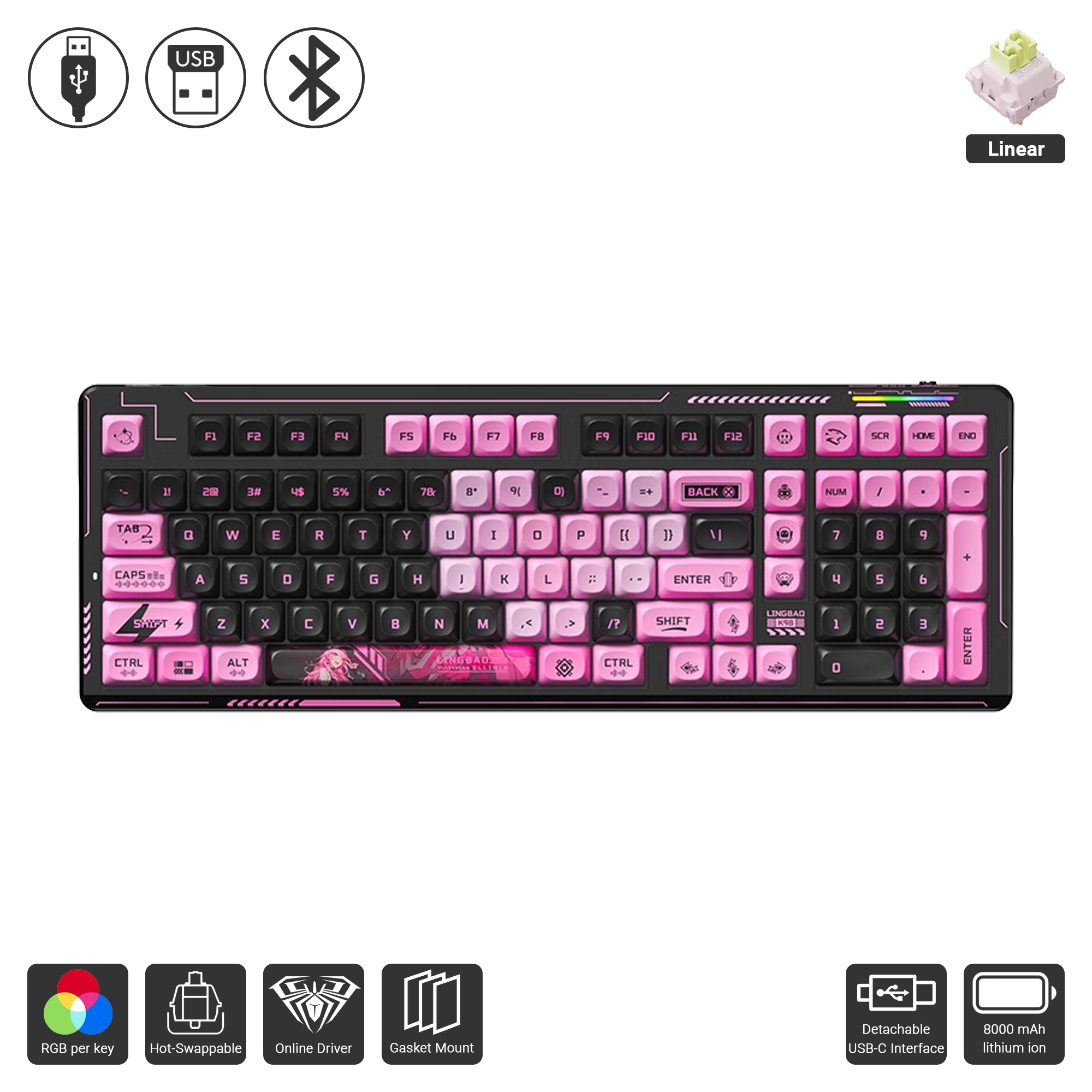 K98 Pro - TK Computer KH, Cambodia