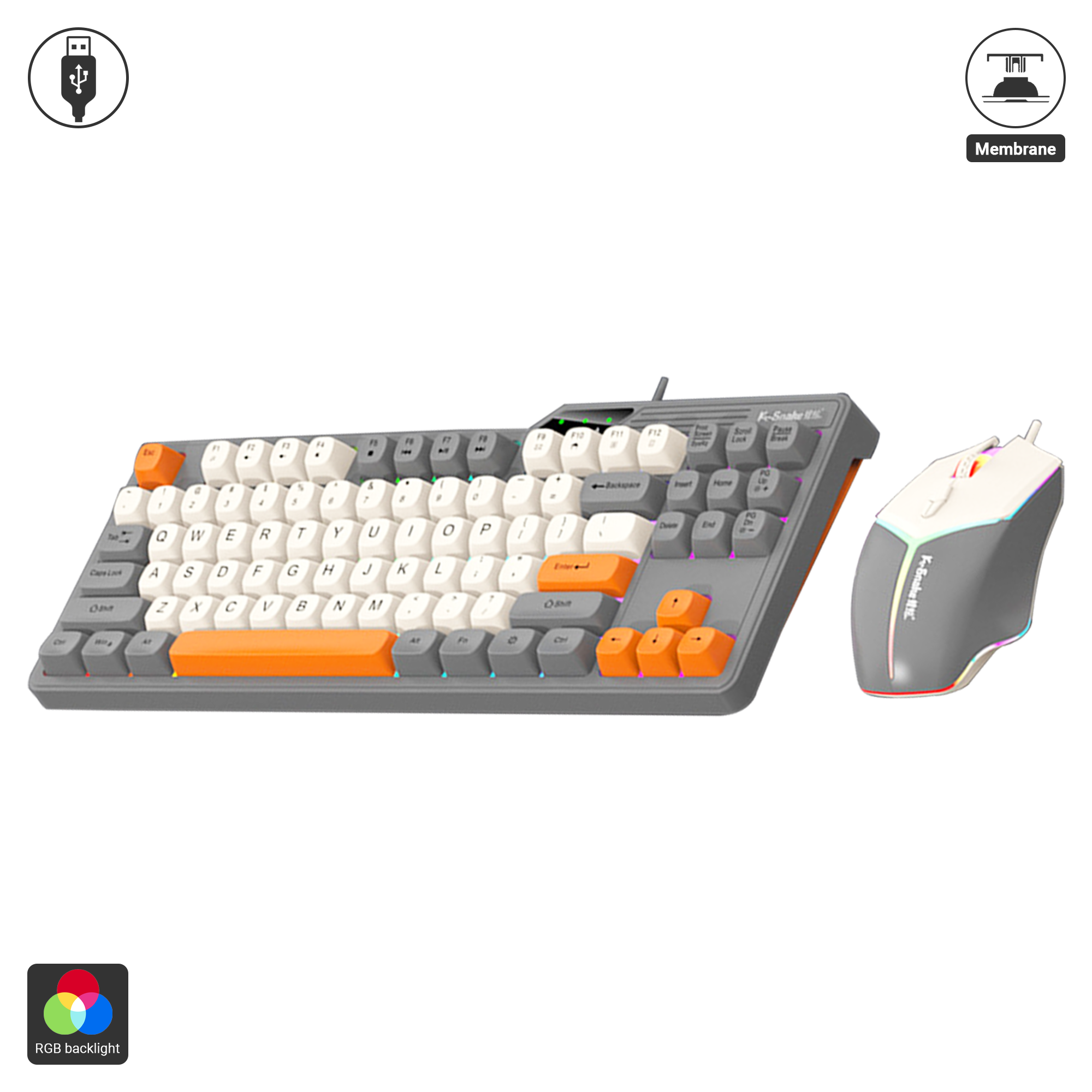 Xunfox KM87 - TK Computer KH, Cambodia