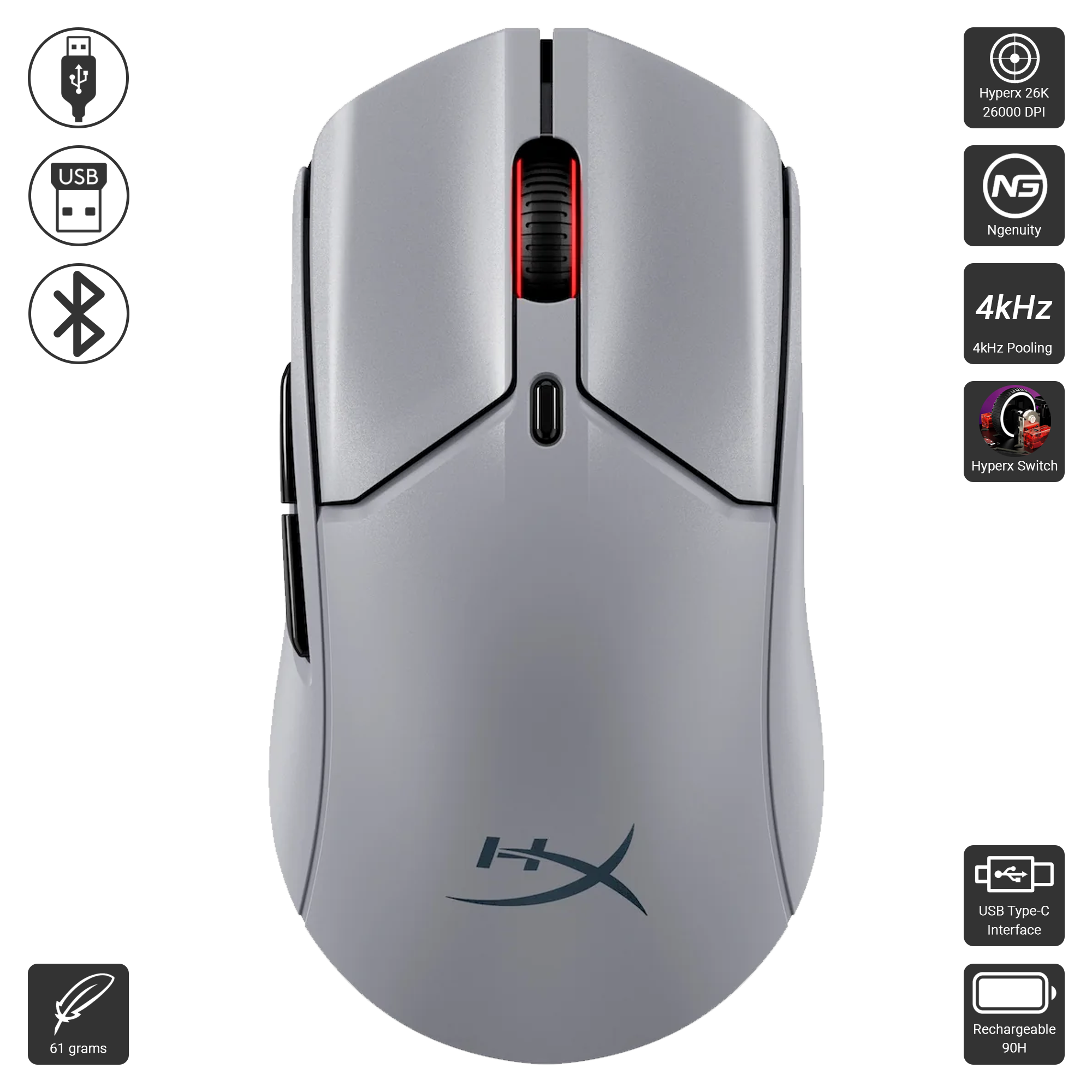 Pulsefire Haste 2 Pro 4K Edition - TK Computer KH, Cambodia