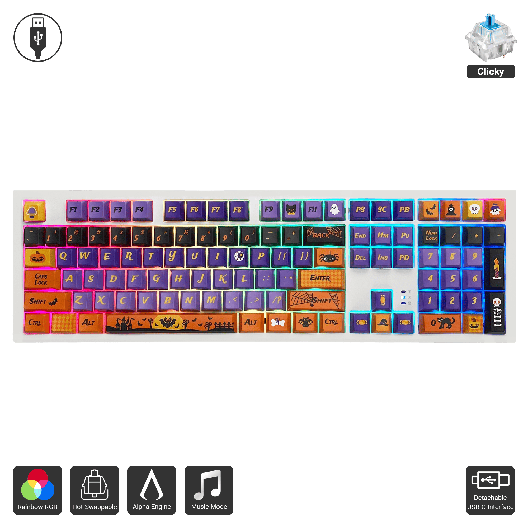 Series One x Halloween - TK Computer KH, Cambodia