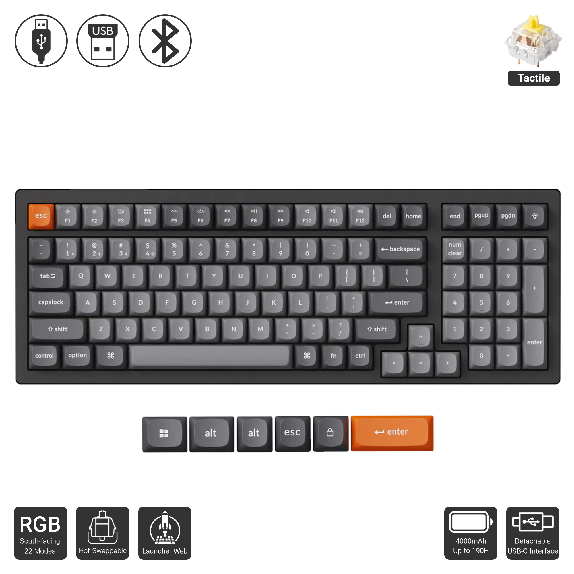 K4 Max RGB Hot-Swap - TK Computer KH, Cambodia