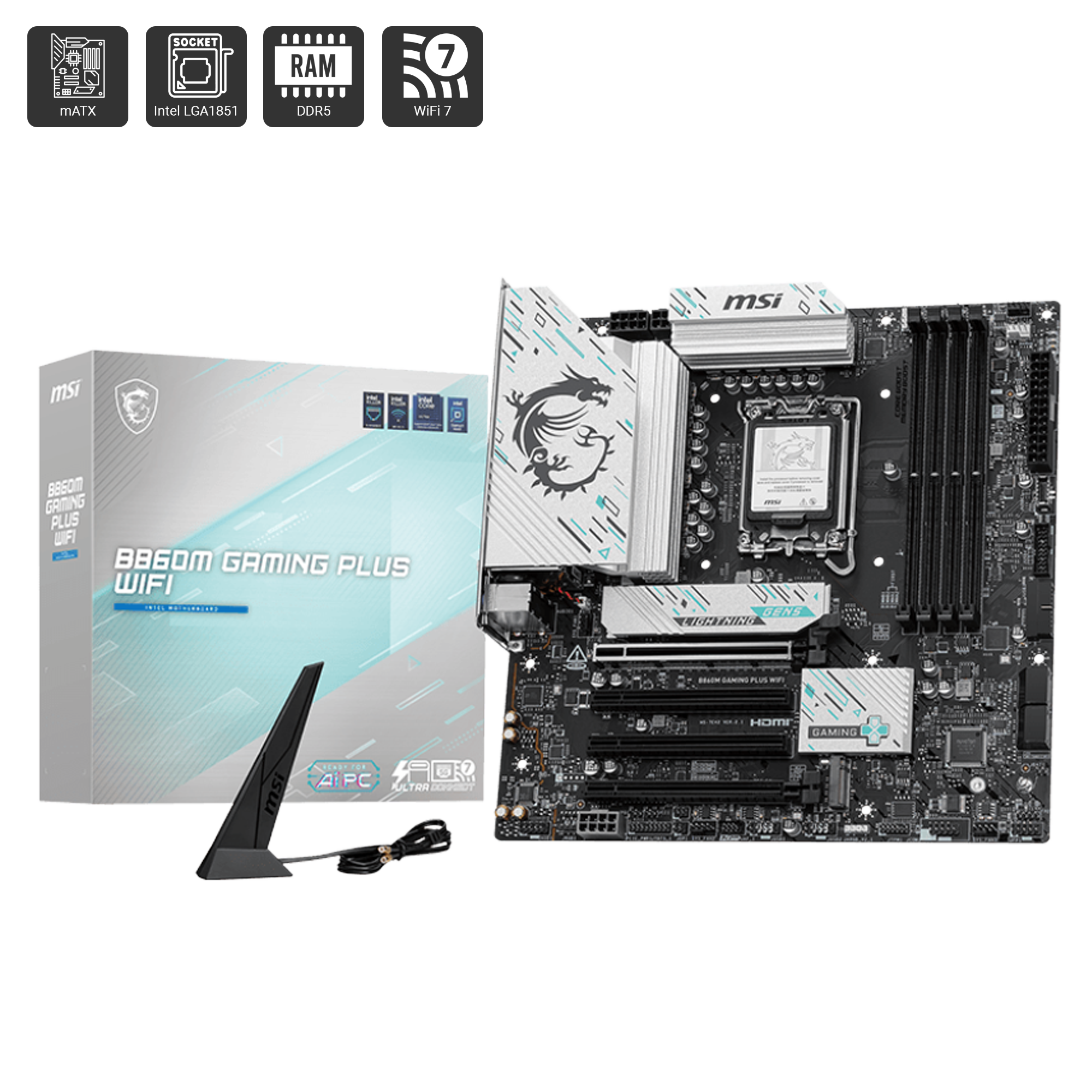 B860M GAMING PLUS WIFI - TK Computer KH, Cambodia