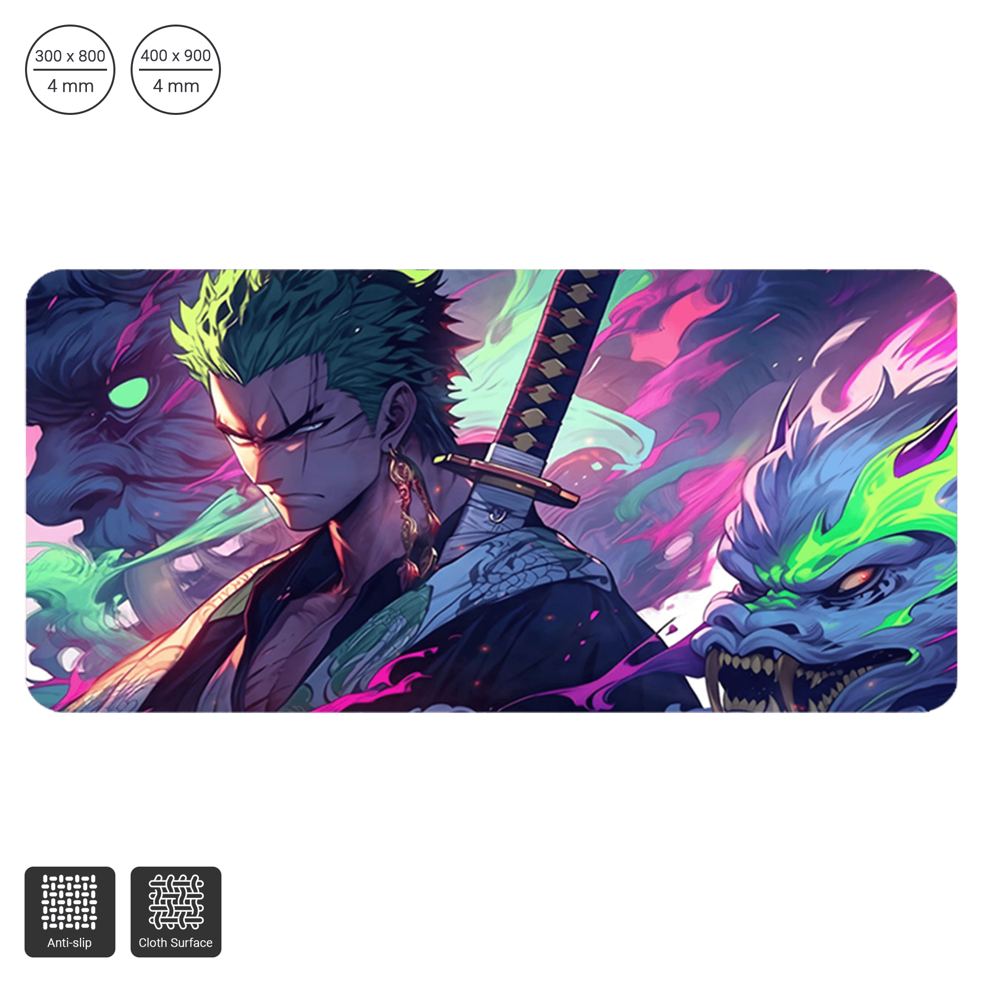 Zoro Rage - TK Computer KH, Cambodia