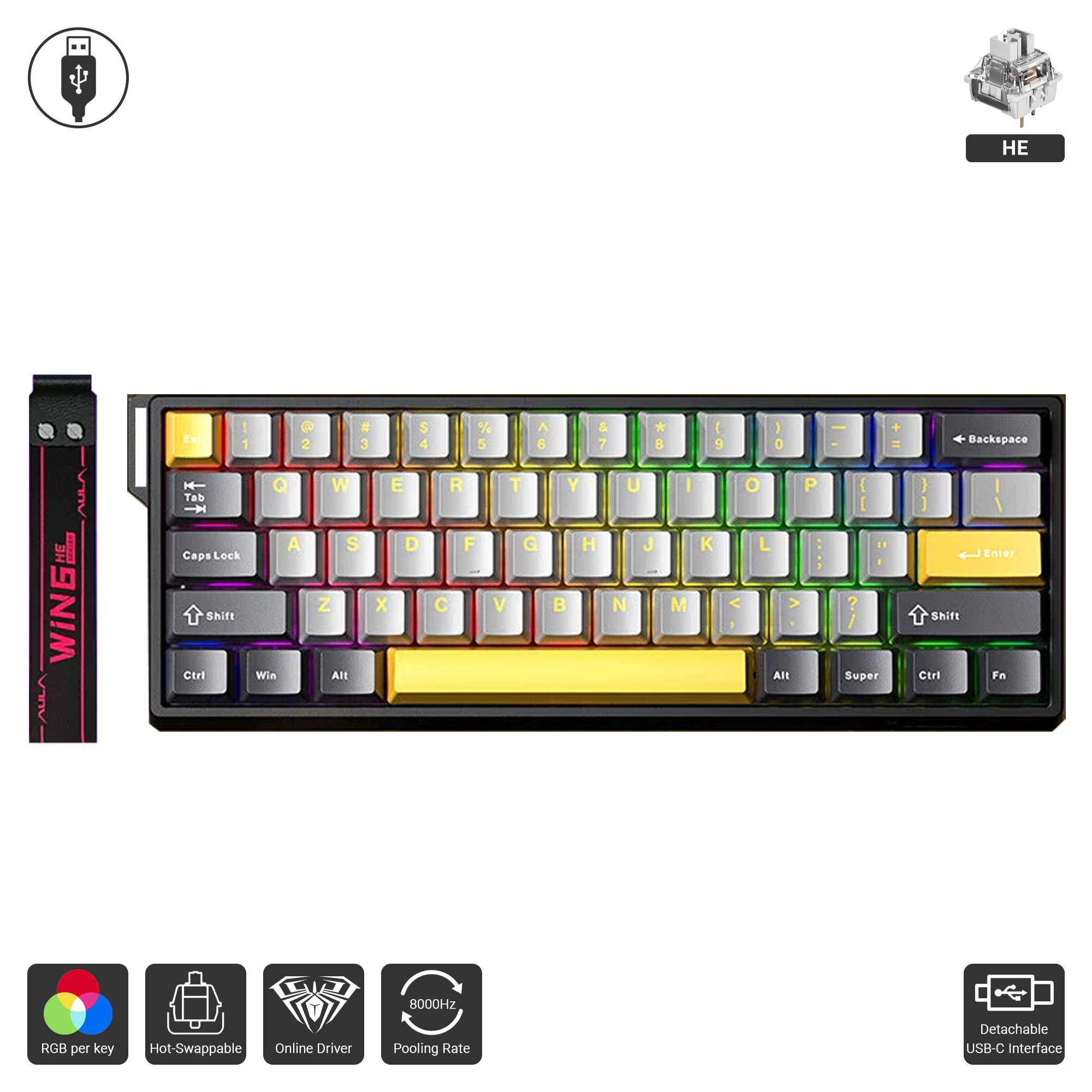 WIN 60HE Pro - TK Computer KH, Cambodia